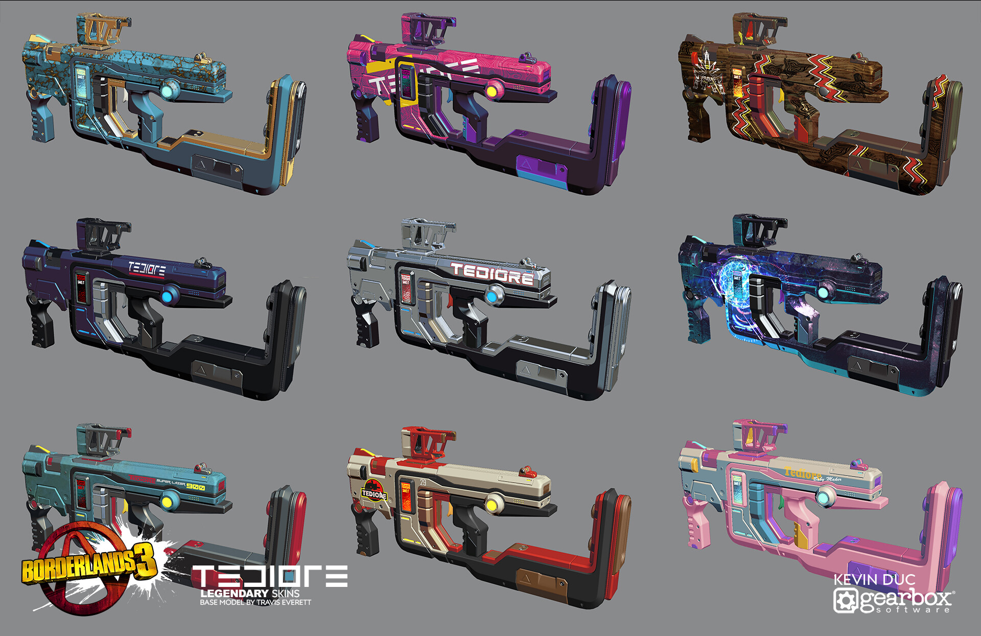 tediore borderlands 1