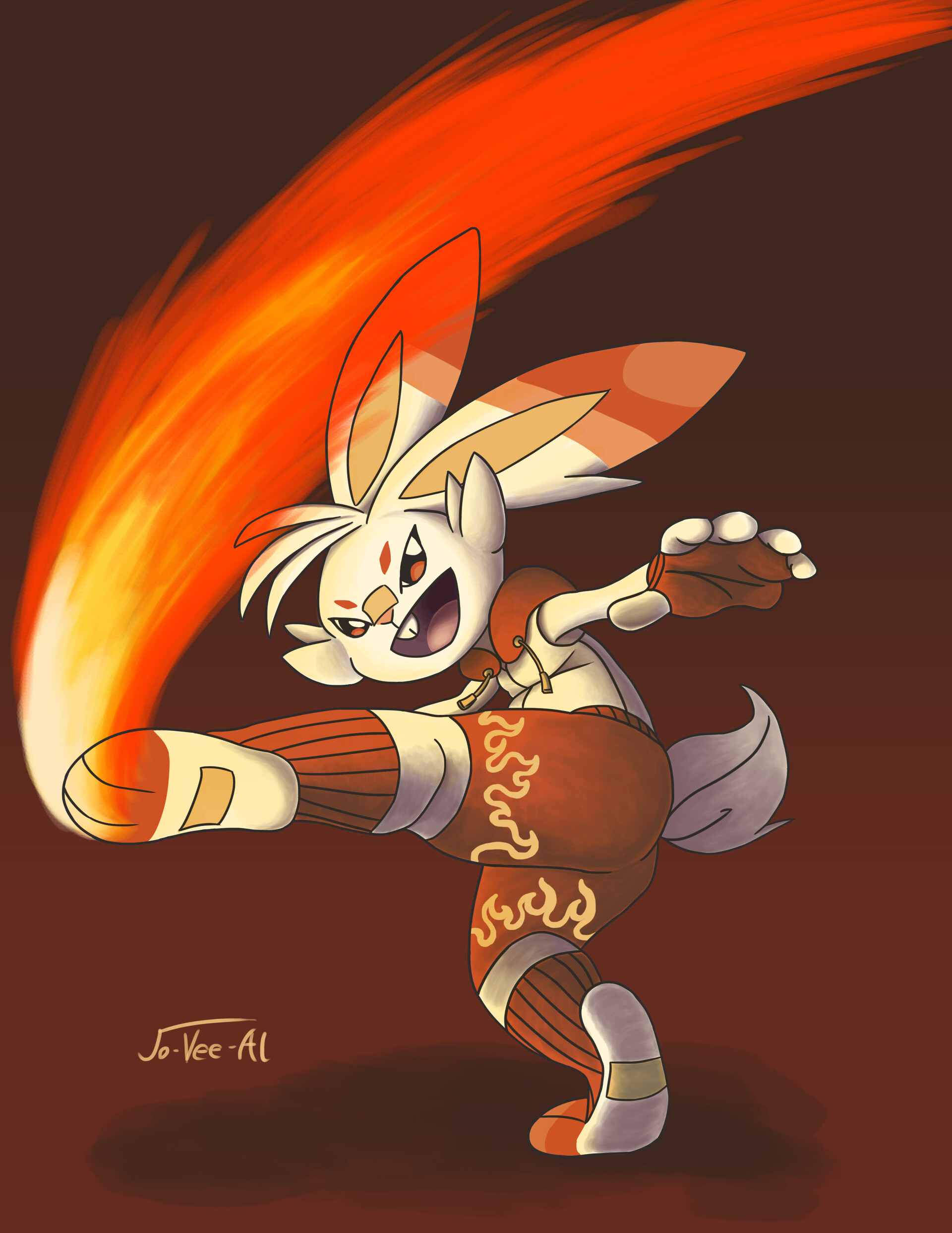 ArtStation - Scorbunny