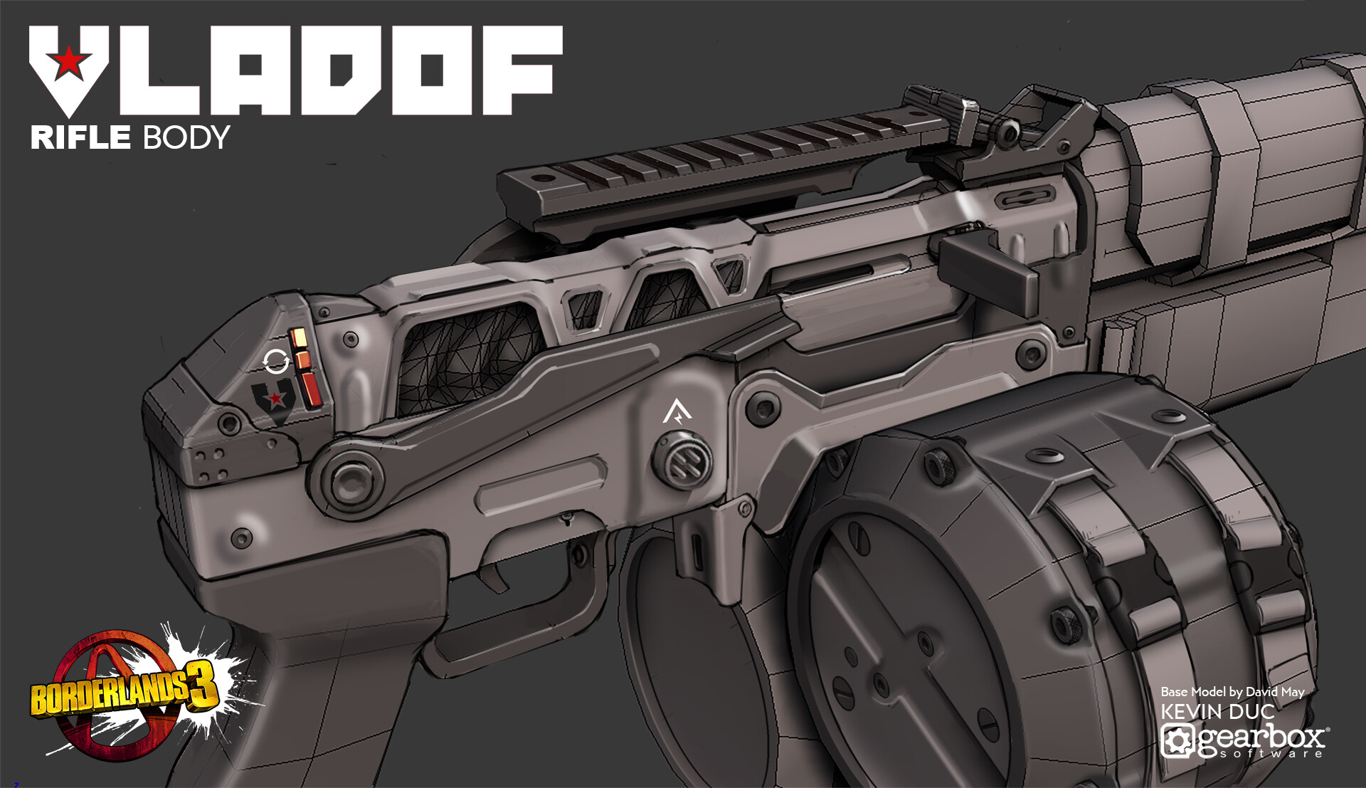 Vladof Borderlands