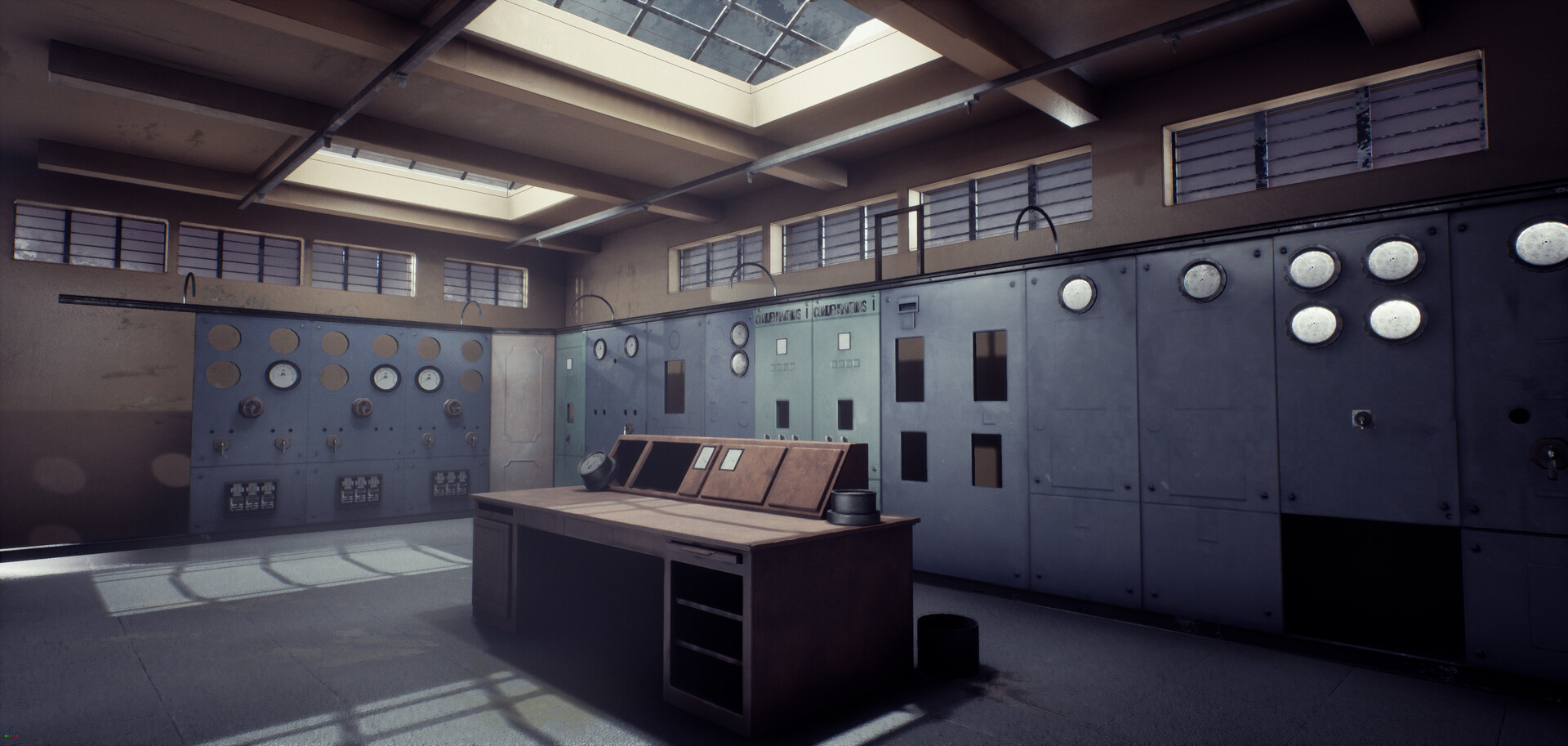 ArtStation - Project inter, env modeling for games