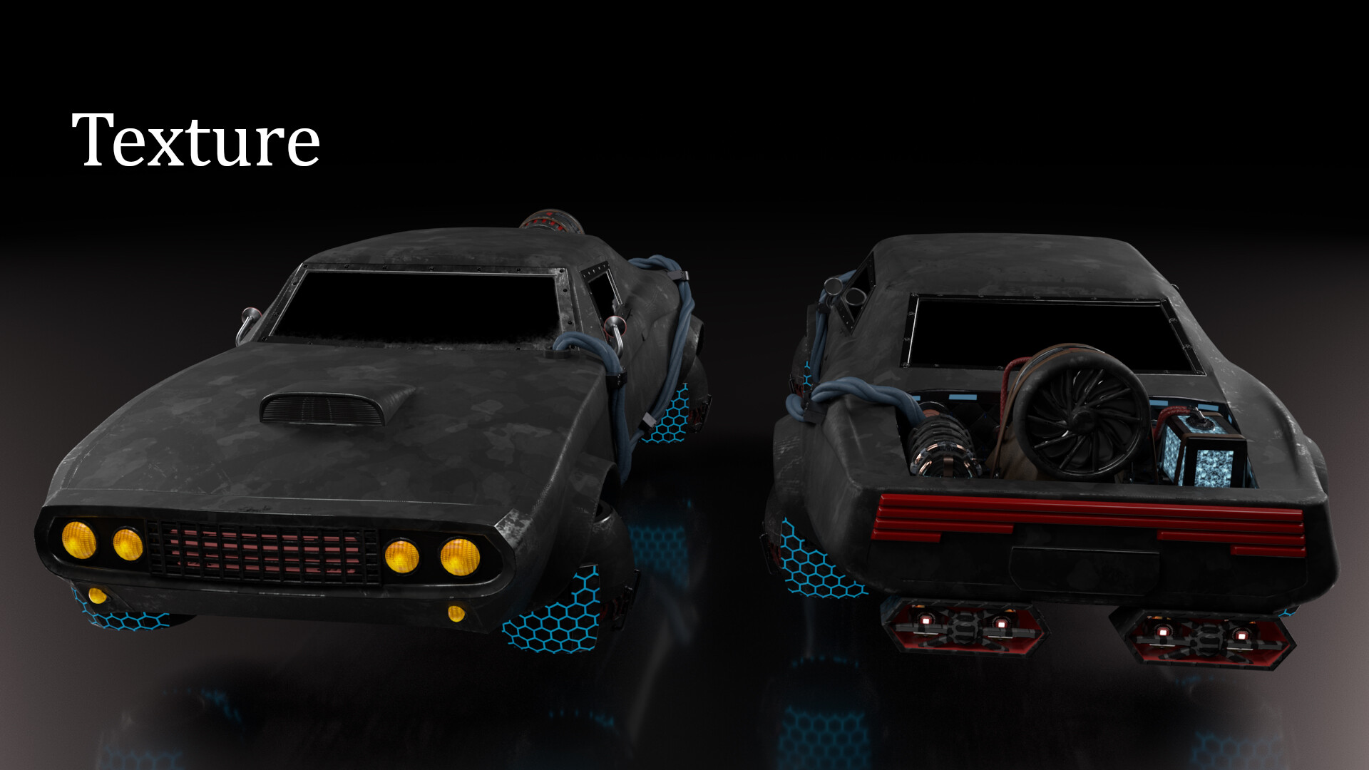 Aakash Banerjee - Dodge Charger Hover