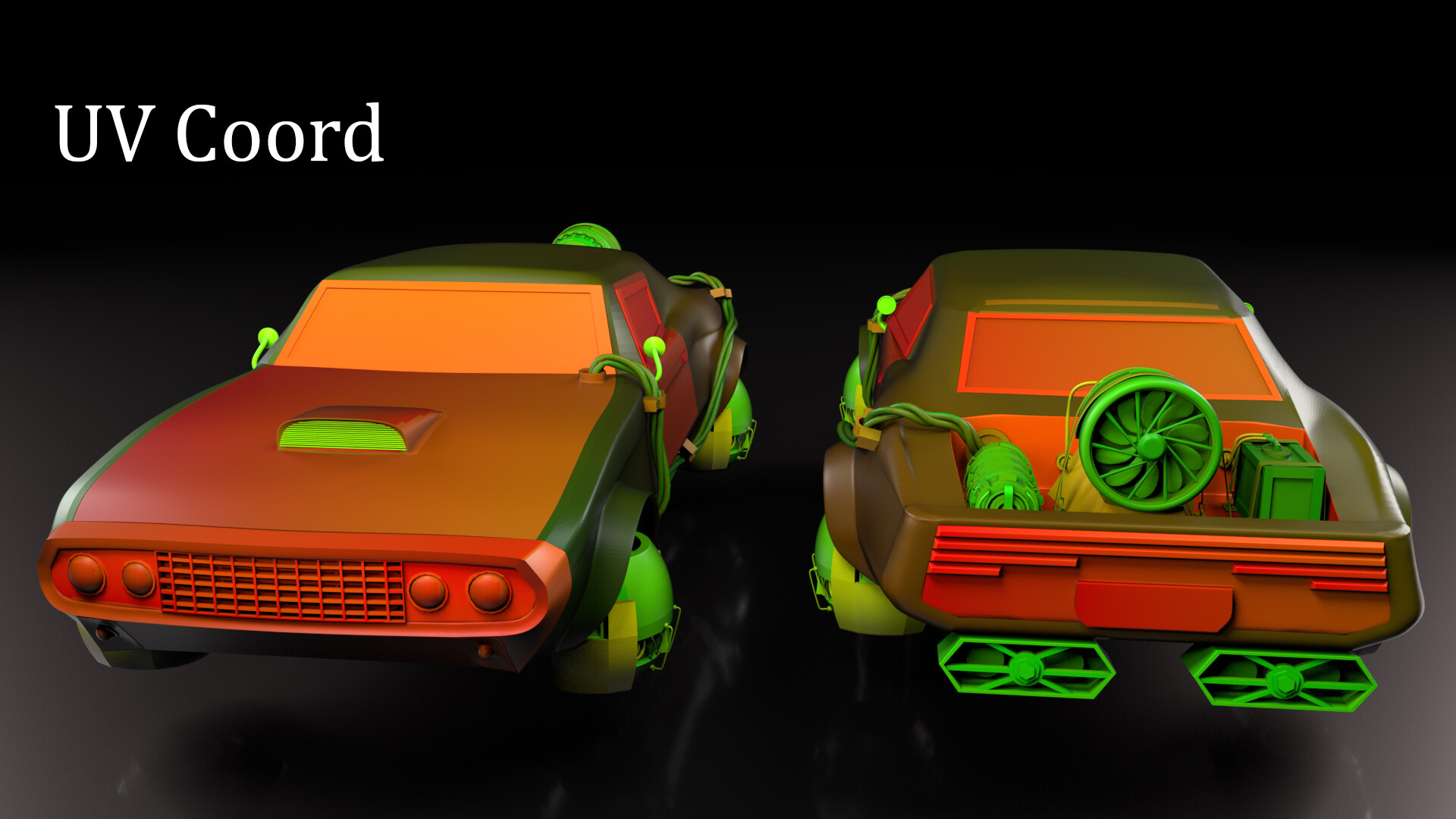 Aakash Banerjee - Dodge Charger Hover