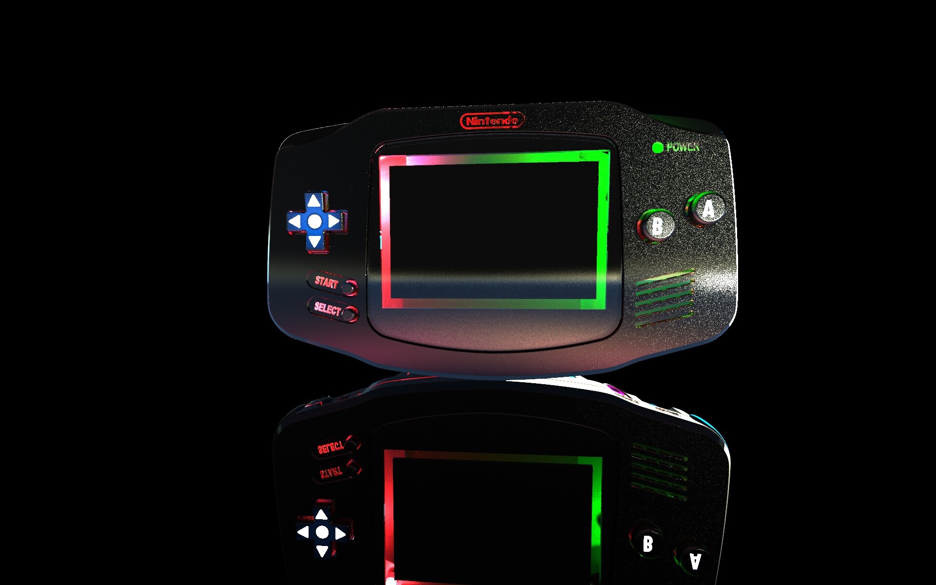 ArtStation - Gameboy Advance