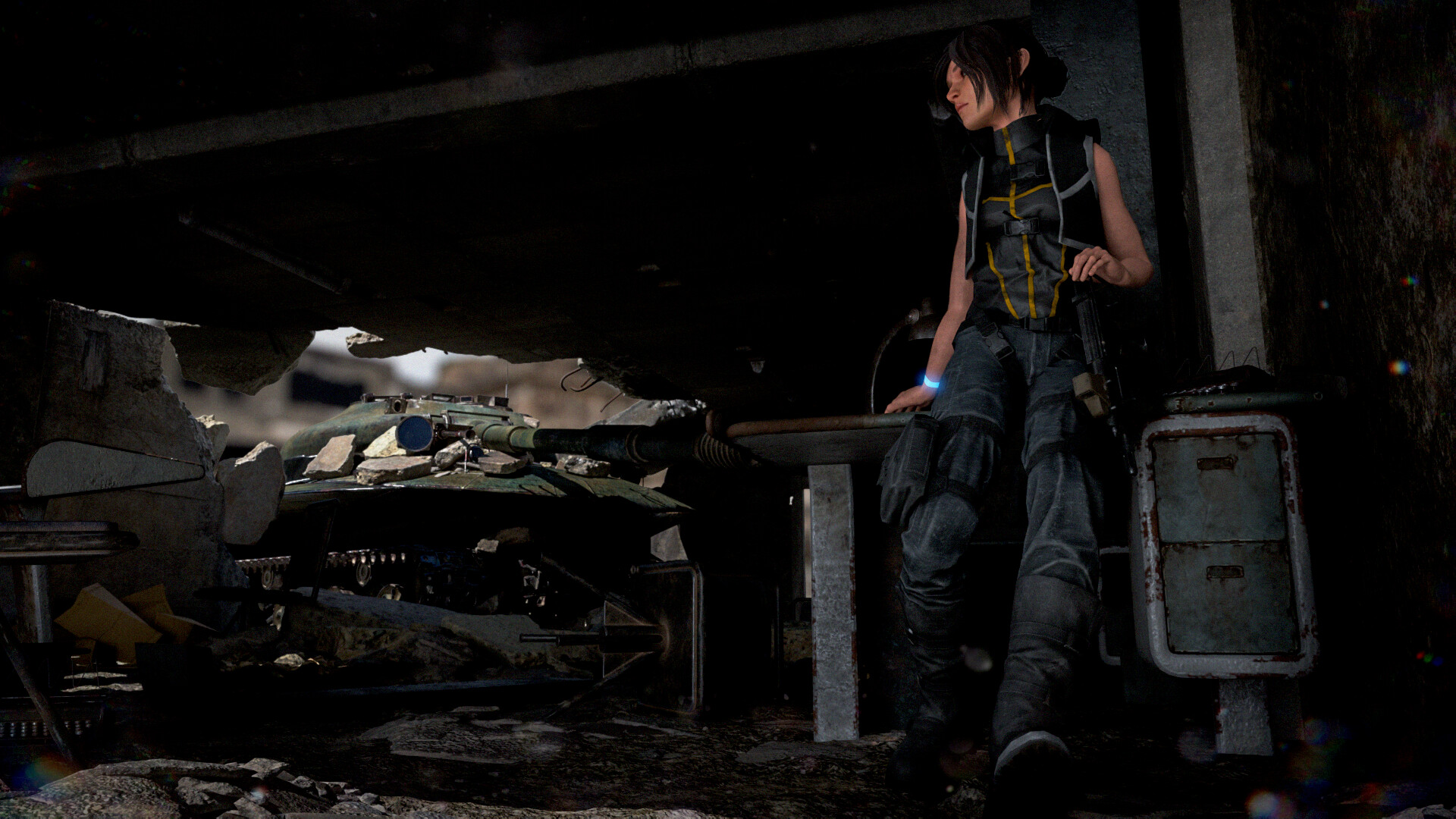 ArtStation - PROBES Concept