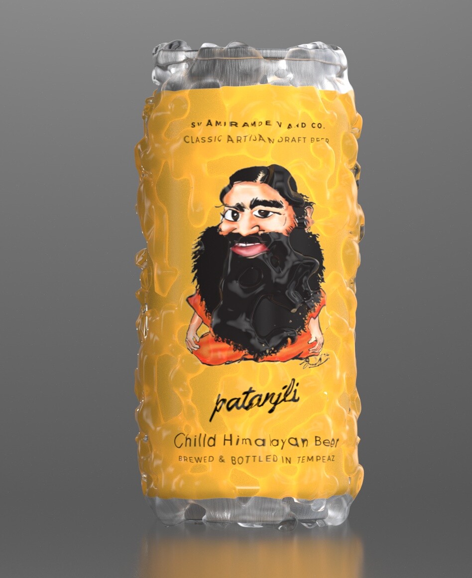 ArtStation - Himalayan beer from indian baba