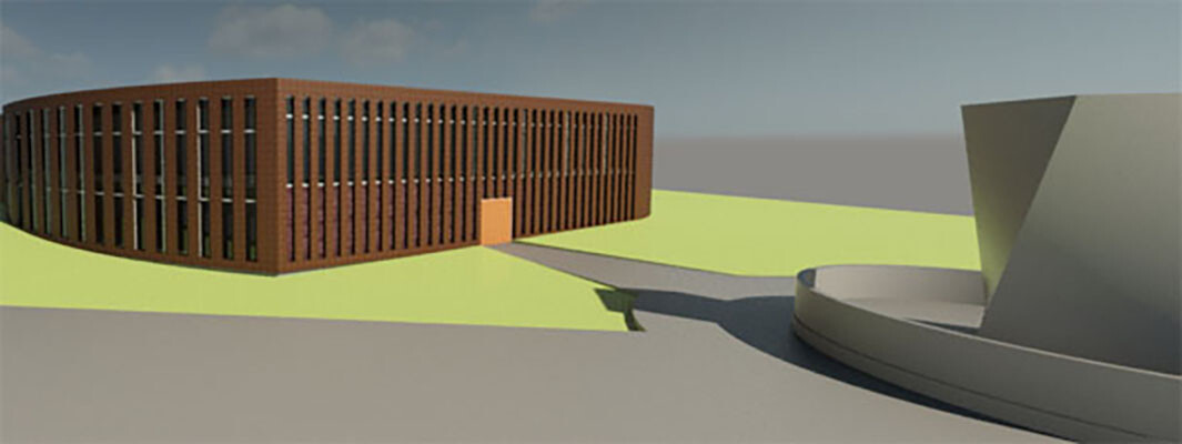 ArtStation - Rec Center Project