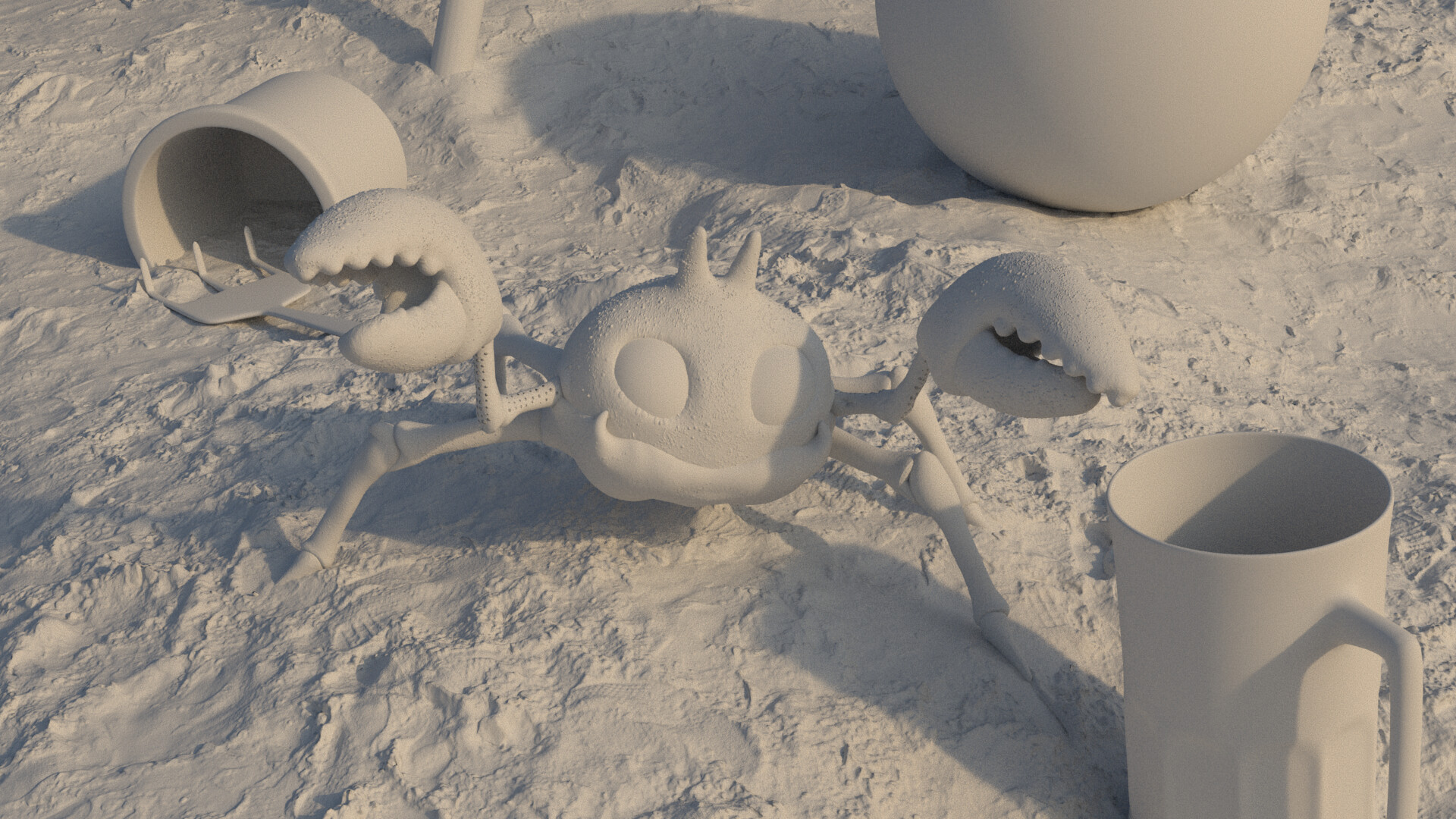 Alejandro Alva - Krabby Pokemon In Real Life