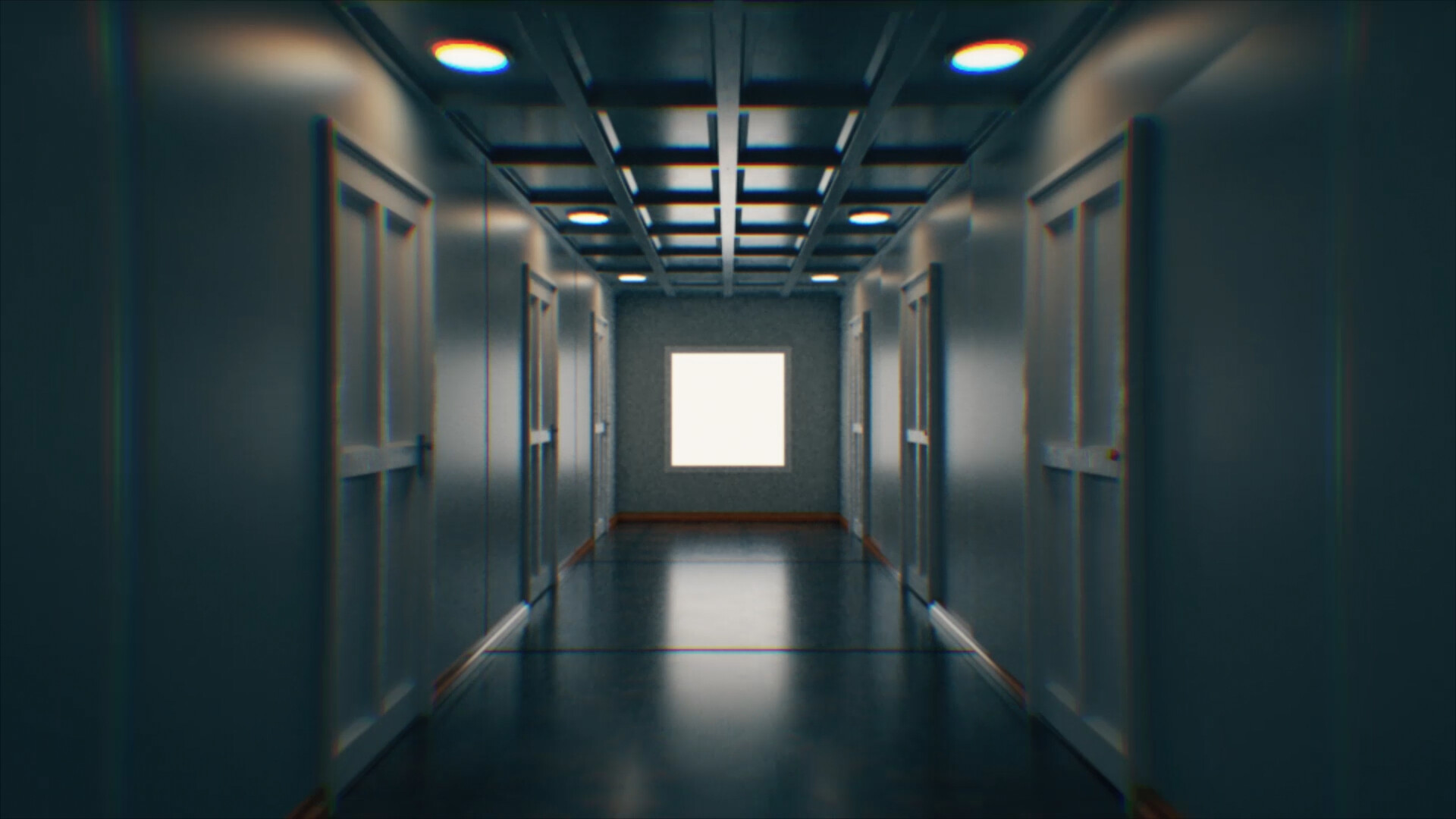 Alejandro Alva - 3D Hallway Window