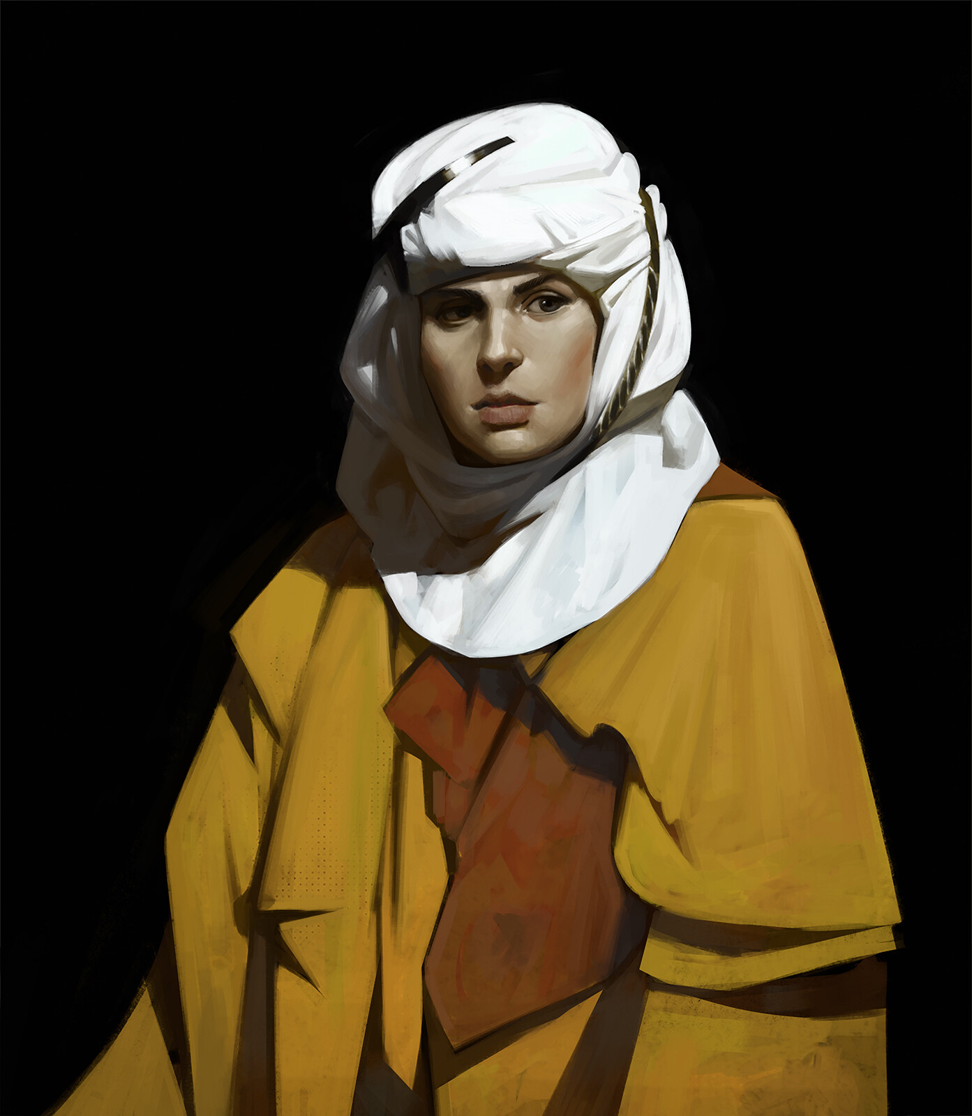 ArtStation - Woman in turban