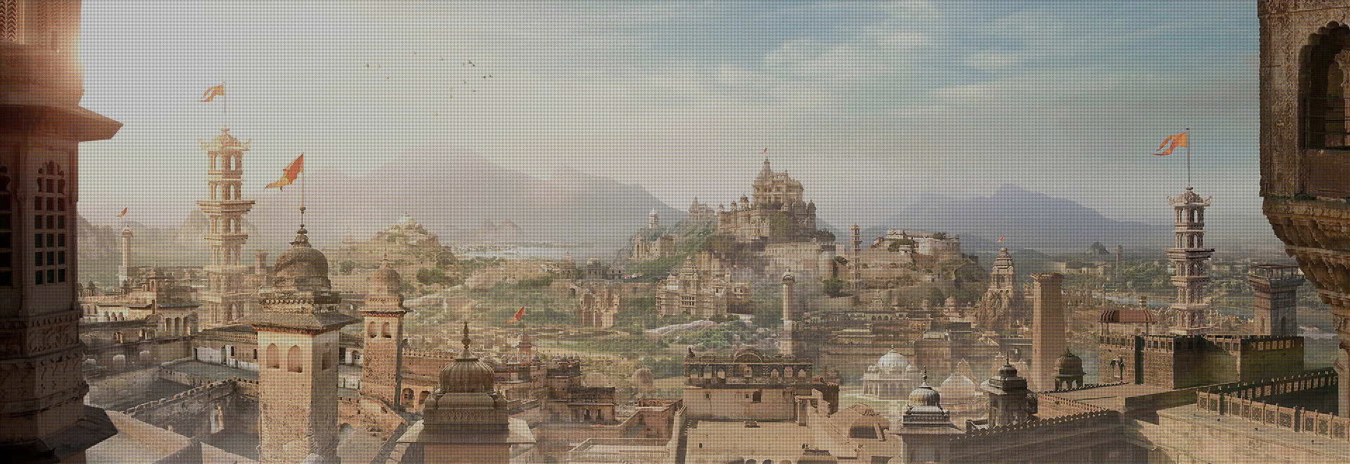 ArtStation - Ayodhya Concept