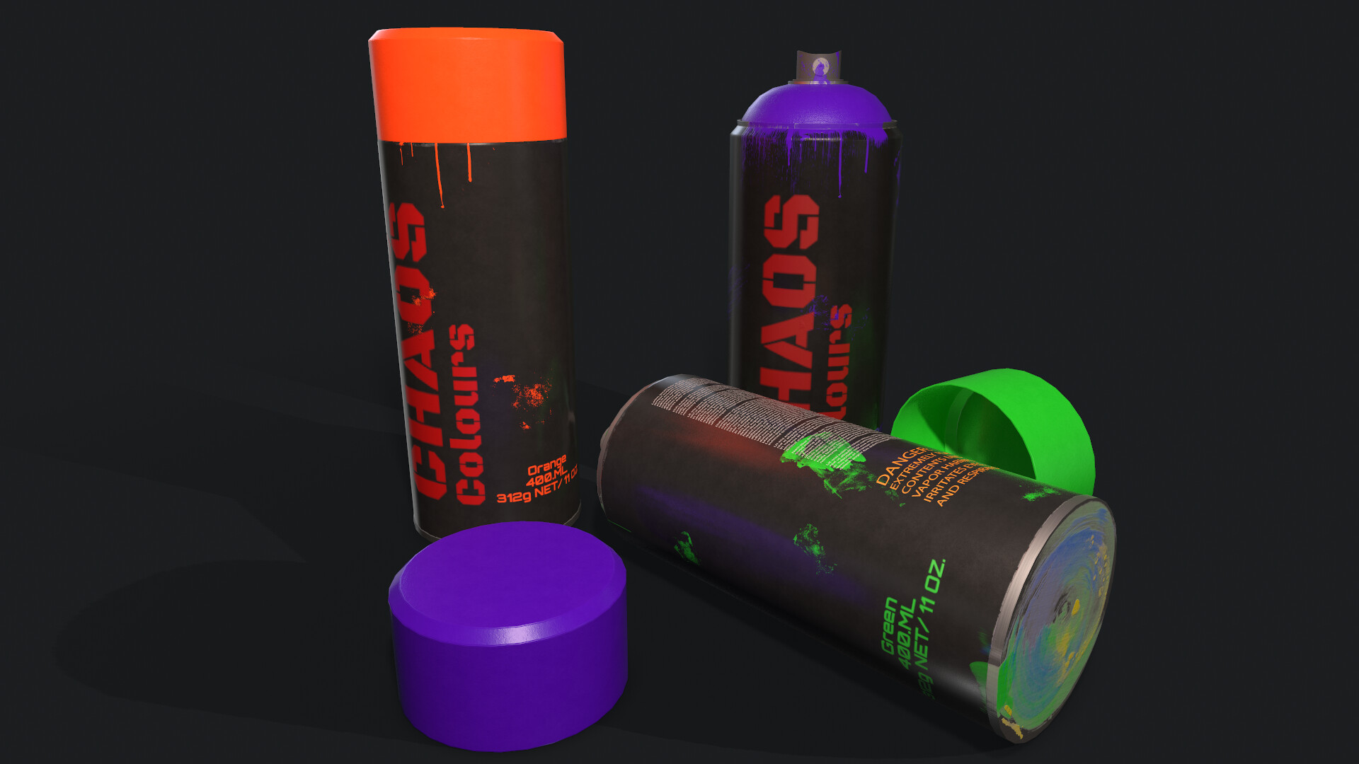 ArtStation - Spray Can