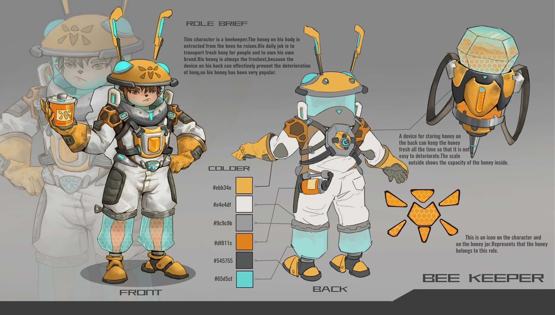 ArtStation - Beekeeper