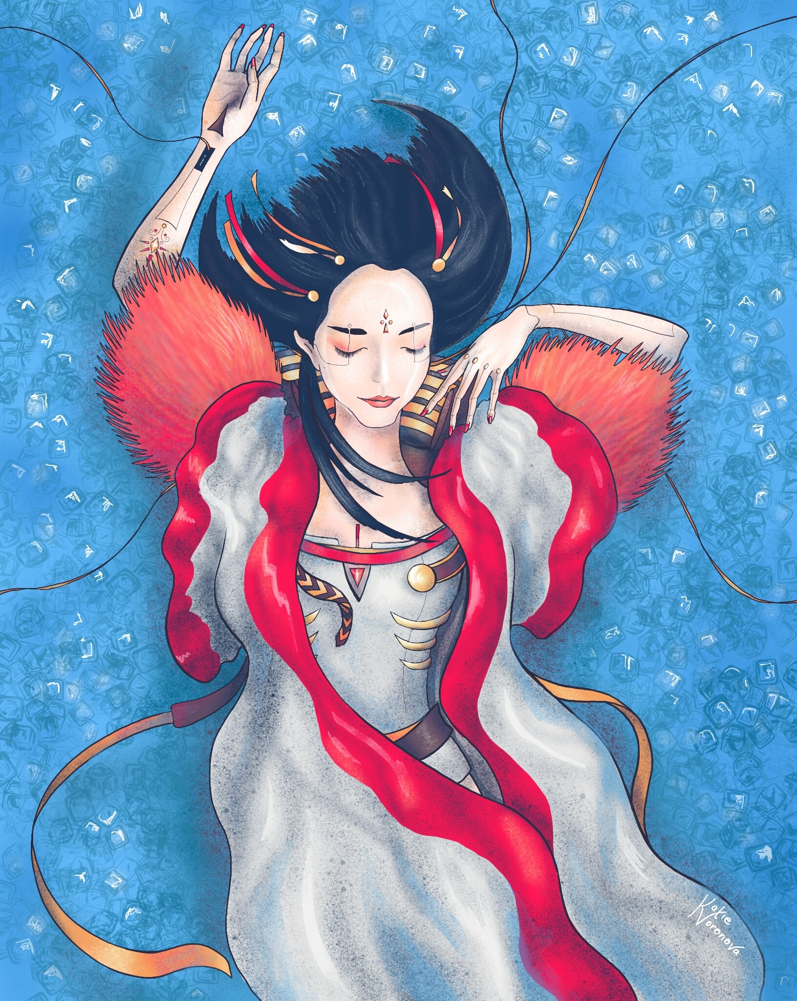 ArtStation - Neokitsch in the World of Cyberpunk