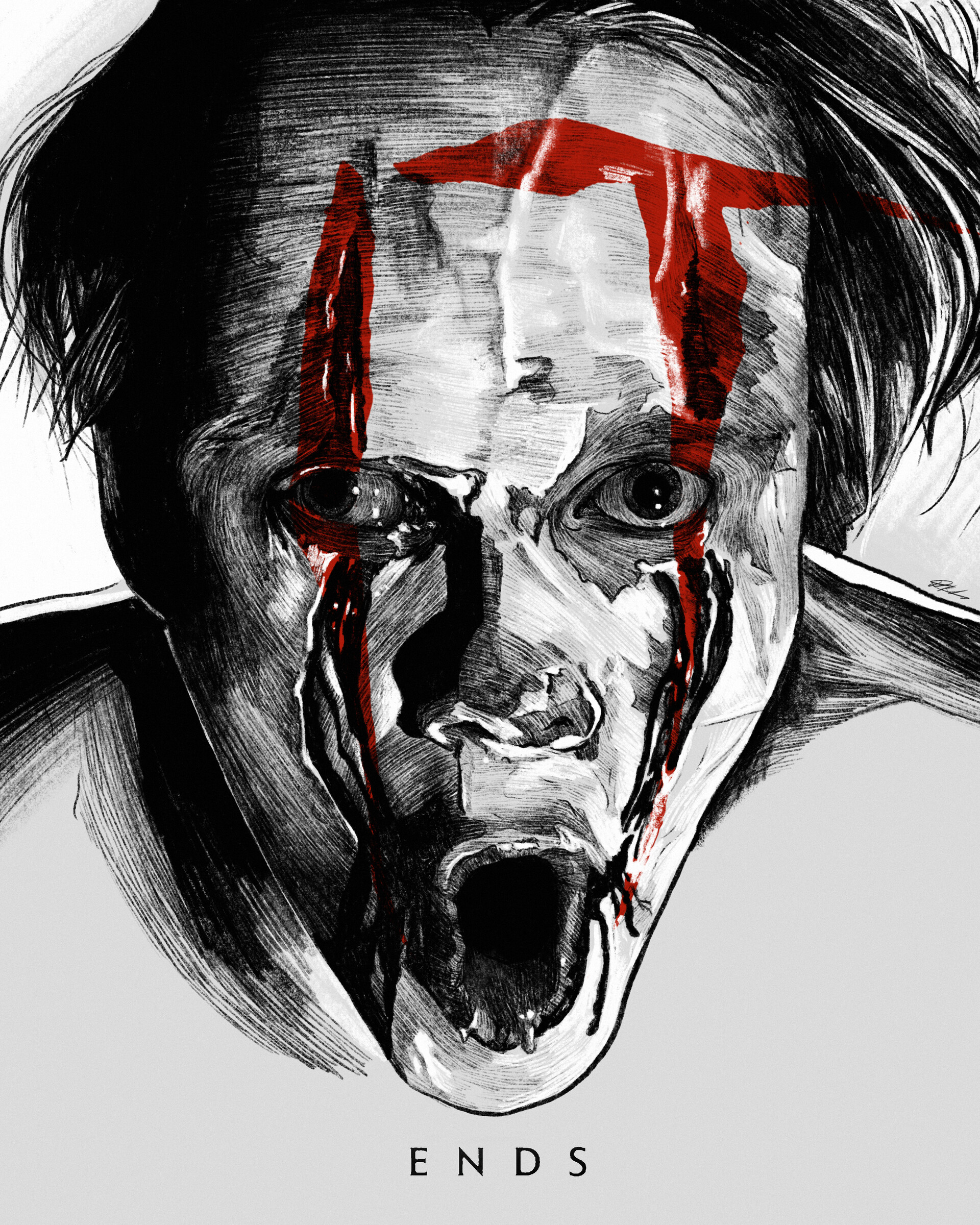 how to draw pennywise chapter 2