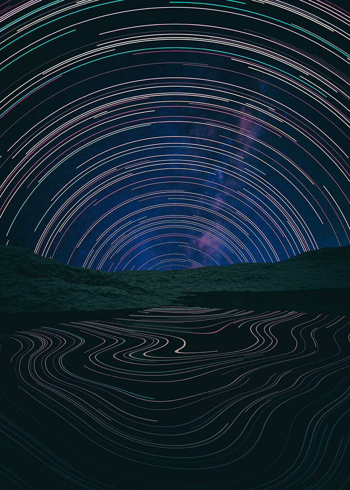 ArtStation - Star Trails