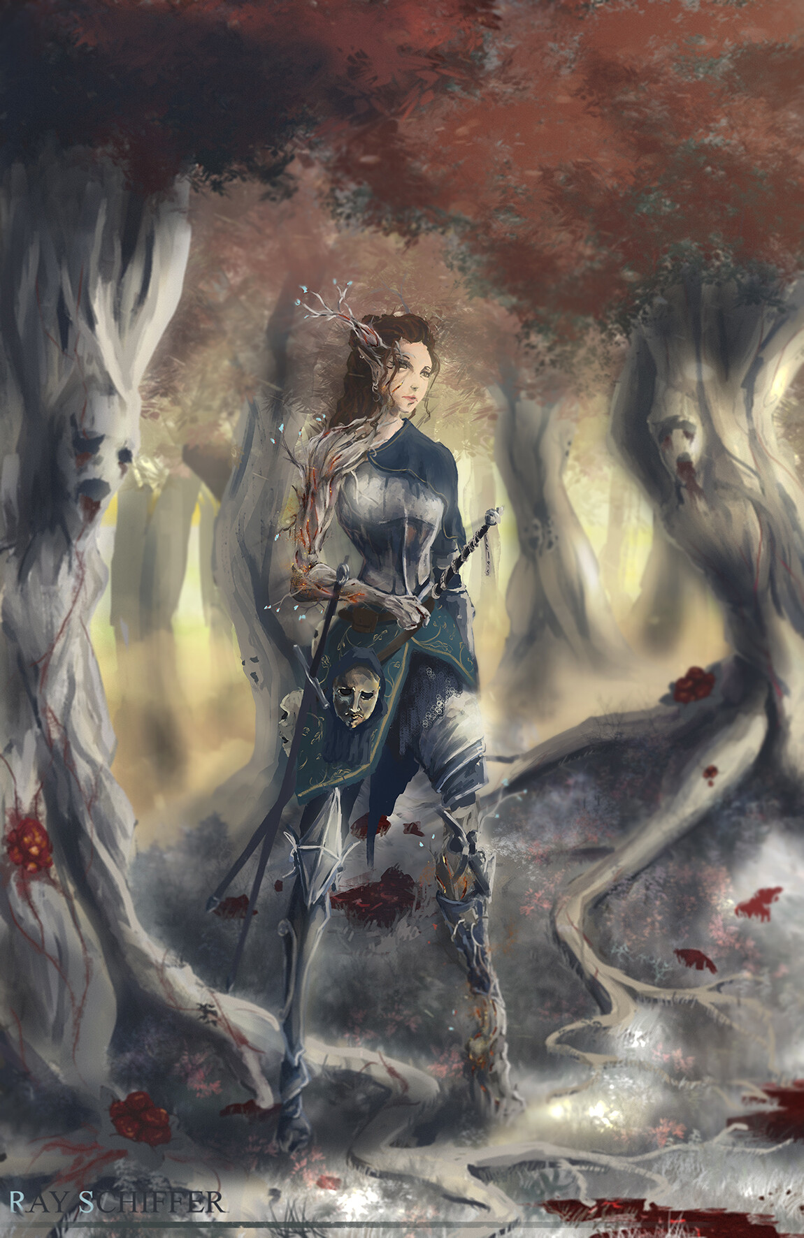 ArtStation - Elf, Ray Schiffer