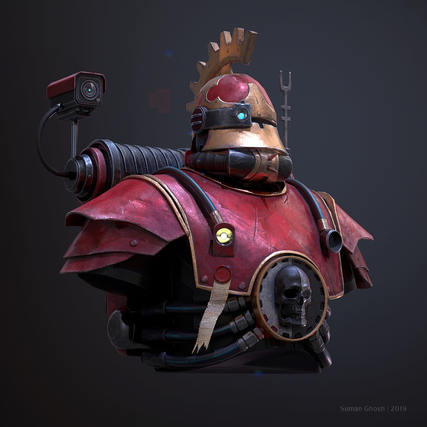 ArtStation - Skitarii Vanguard_Realtime