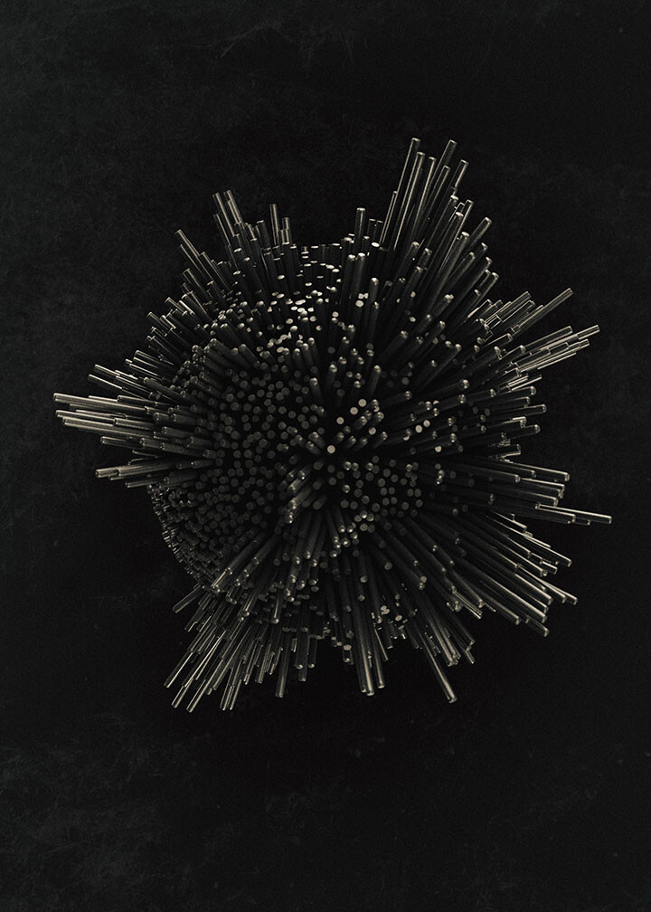 ArtStation - Metal Pin Sphere