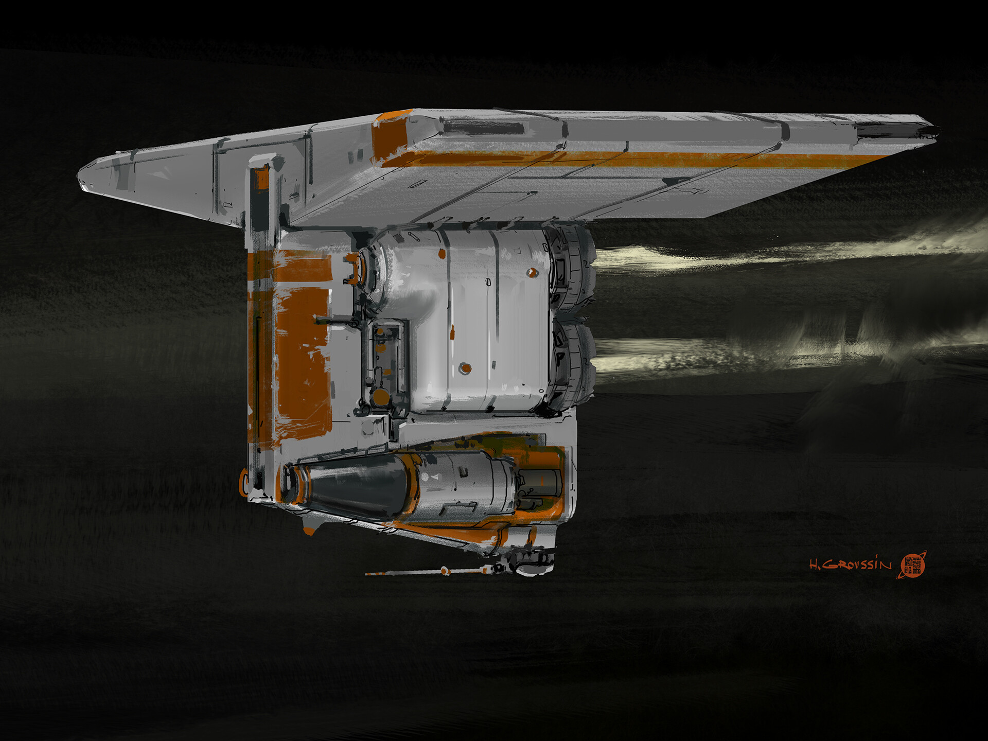 ArtStation - T-Fighter-Ver9