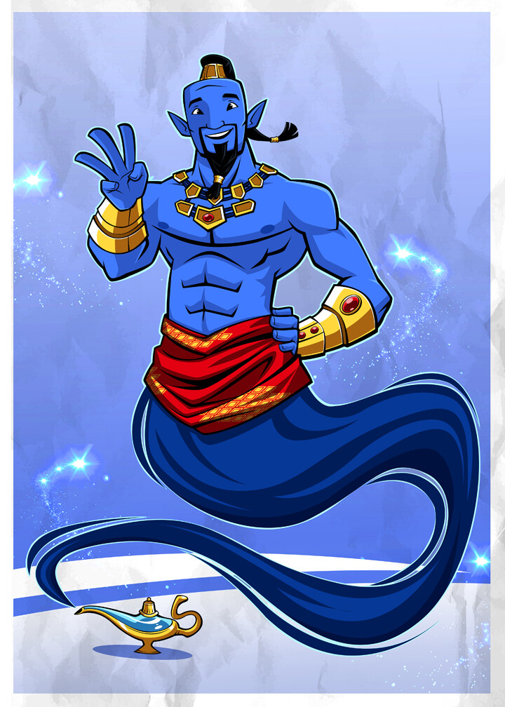 ArtStation - Genie