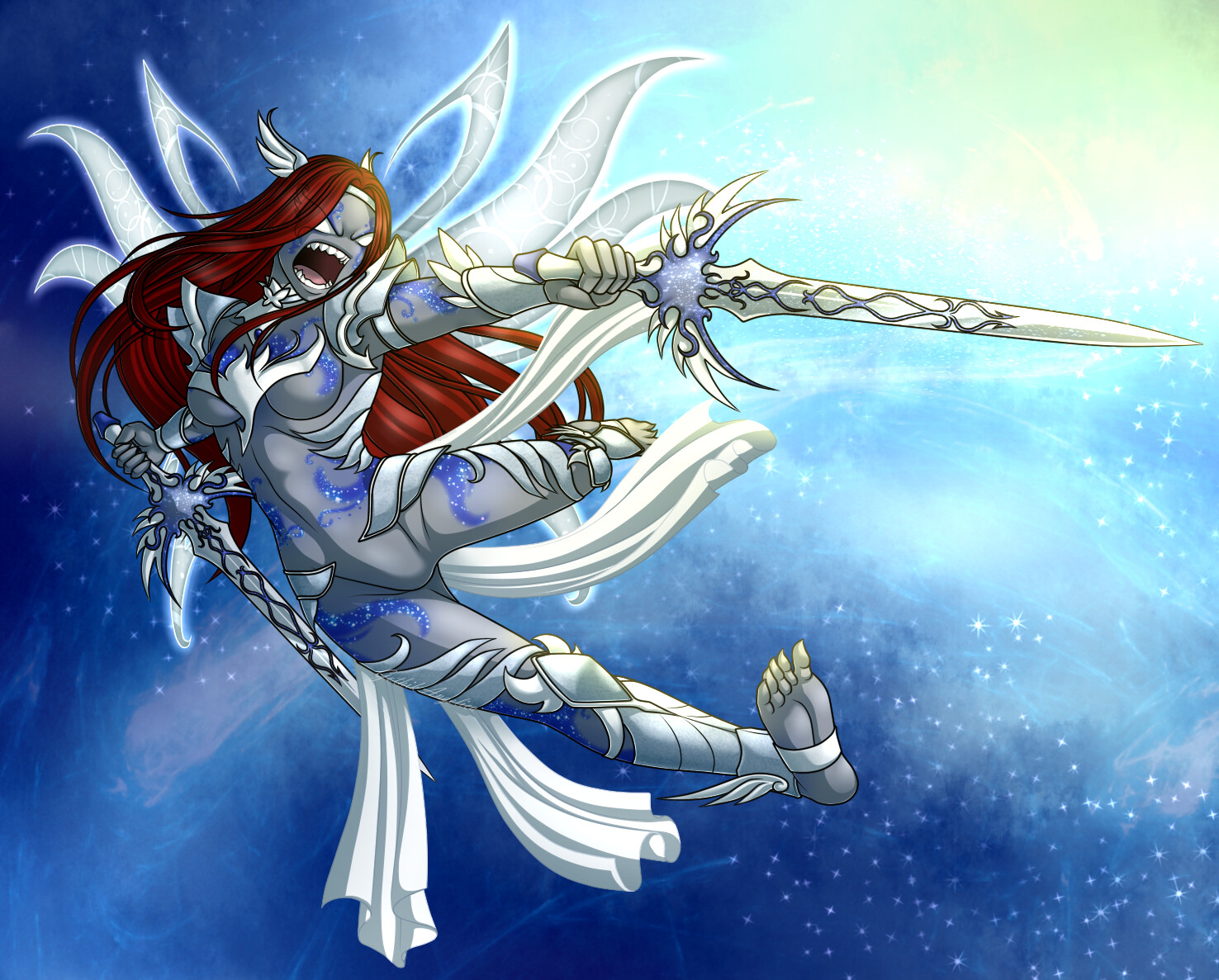 ArtStation - Titania the Fairy Symbiote