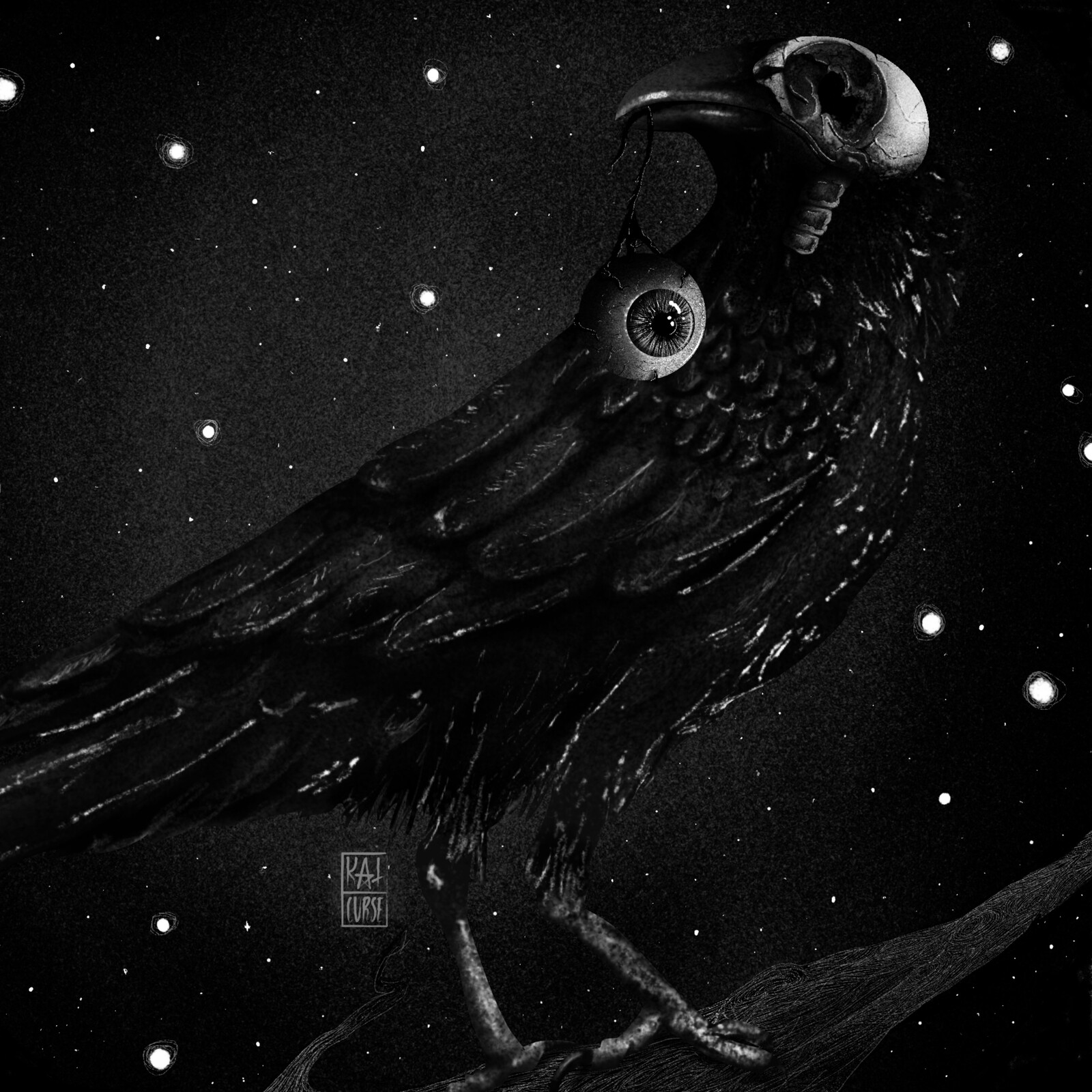 Kat Curse - Nyctophilia