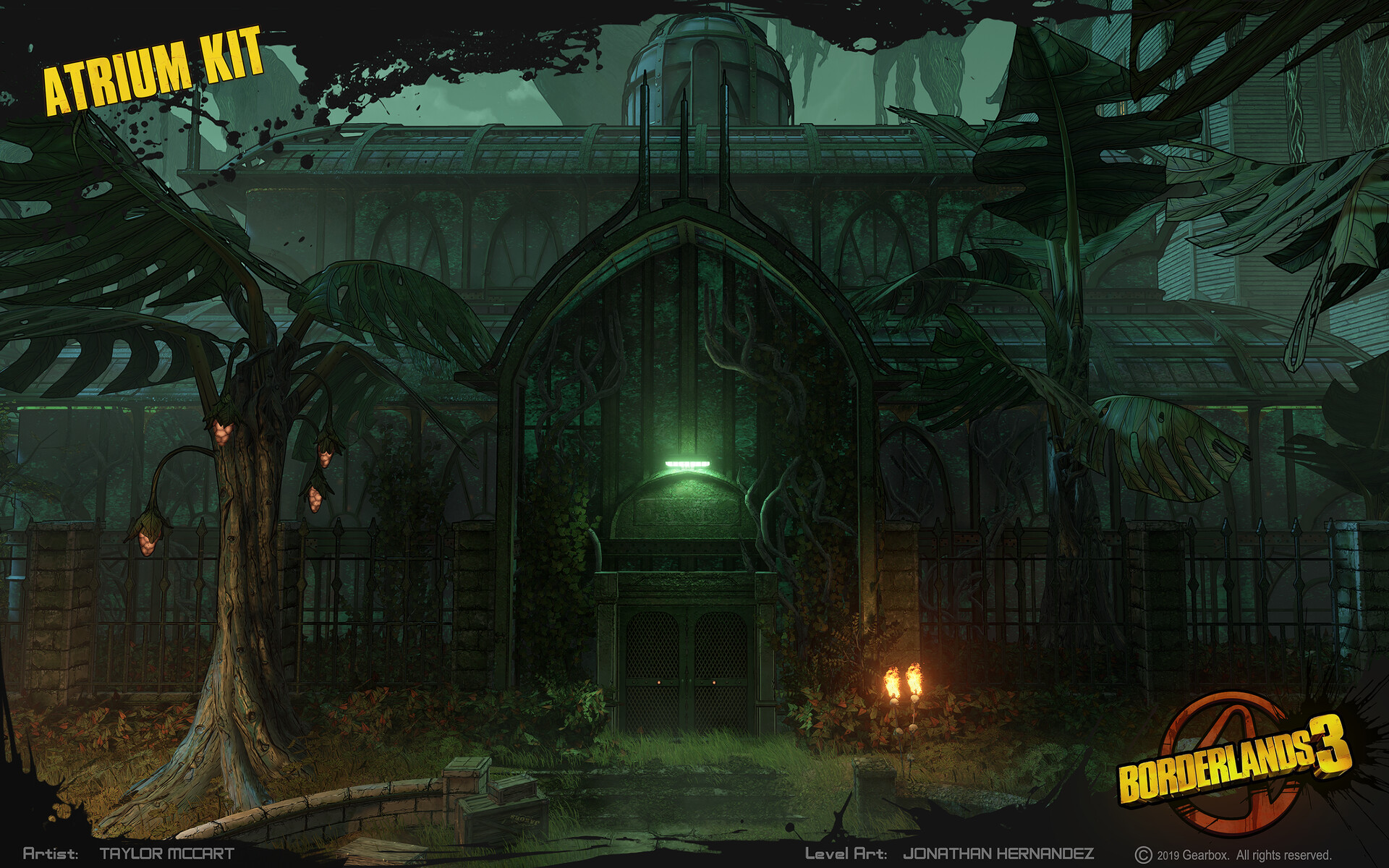 Taylor McCart - Atrium Kit