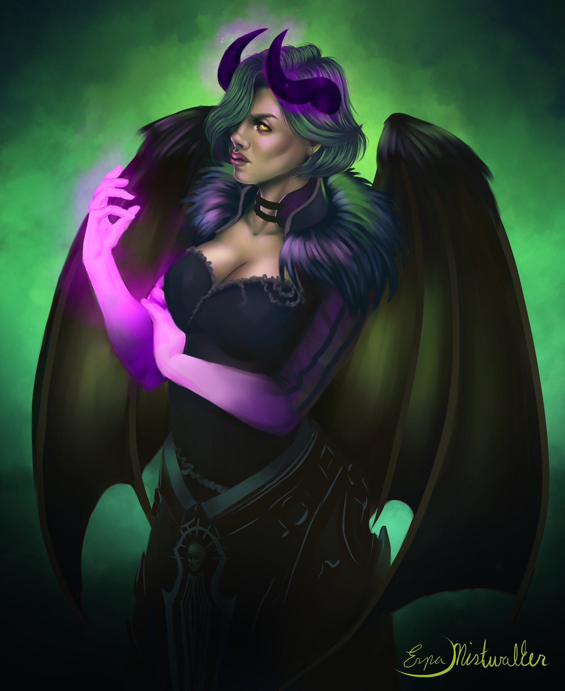 ArtStation - Haze Mistwalker