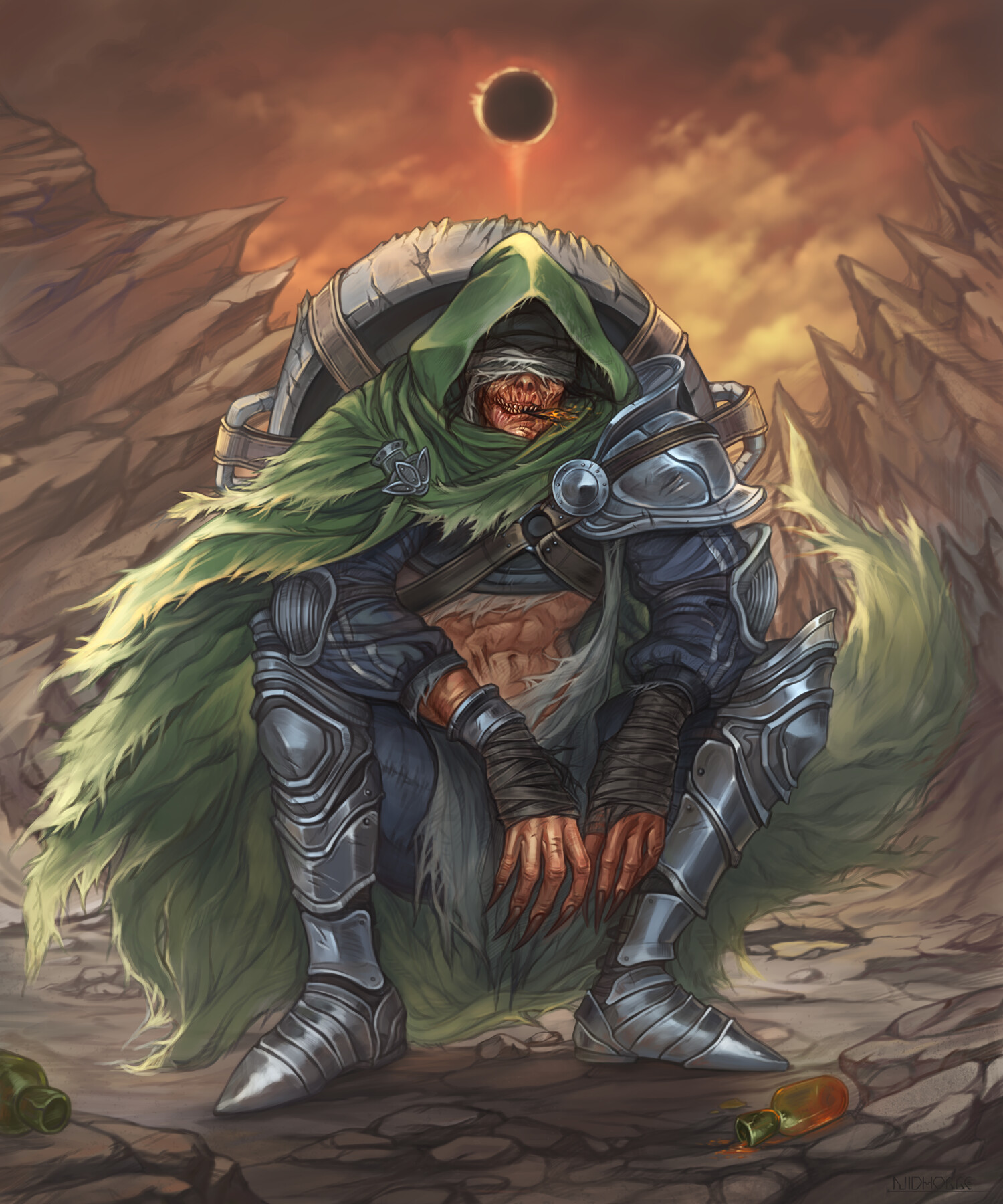 ArtStation - Slav Character