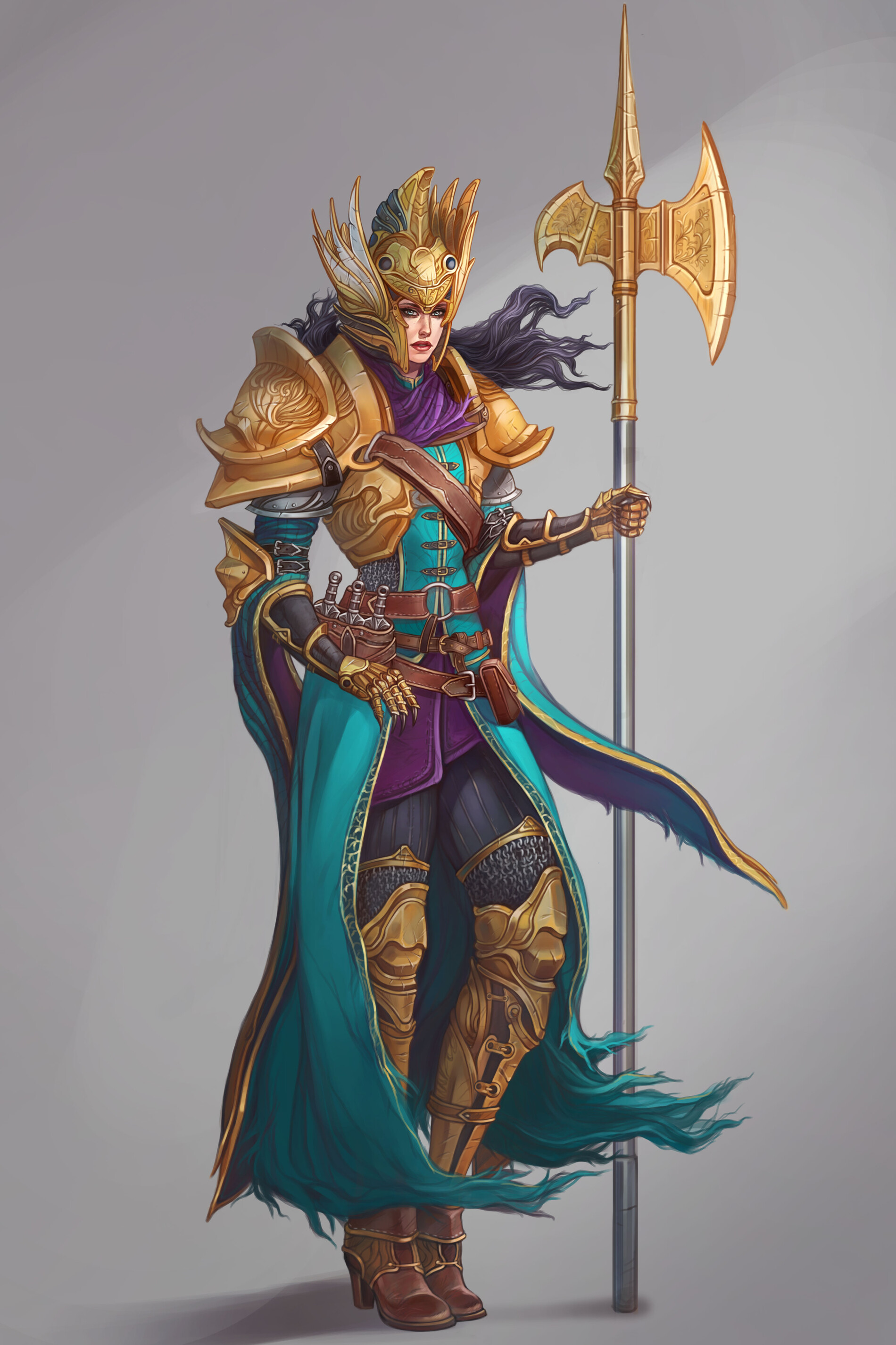 ArtStation - Fantasy character design
