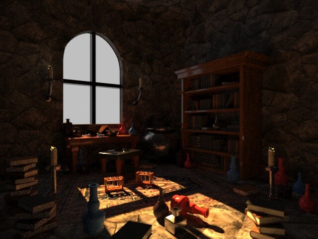 ArtStation - Alchemy lab