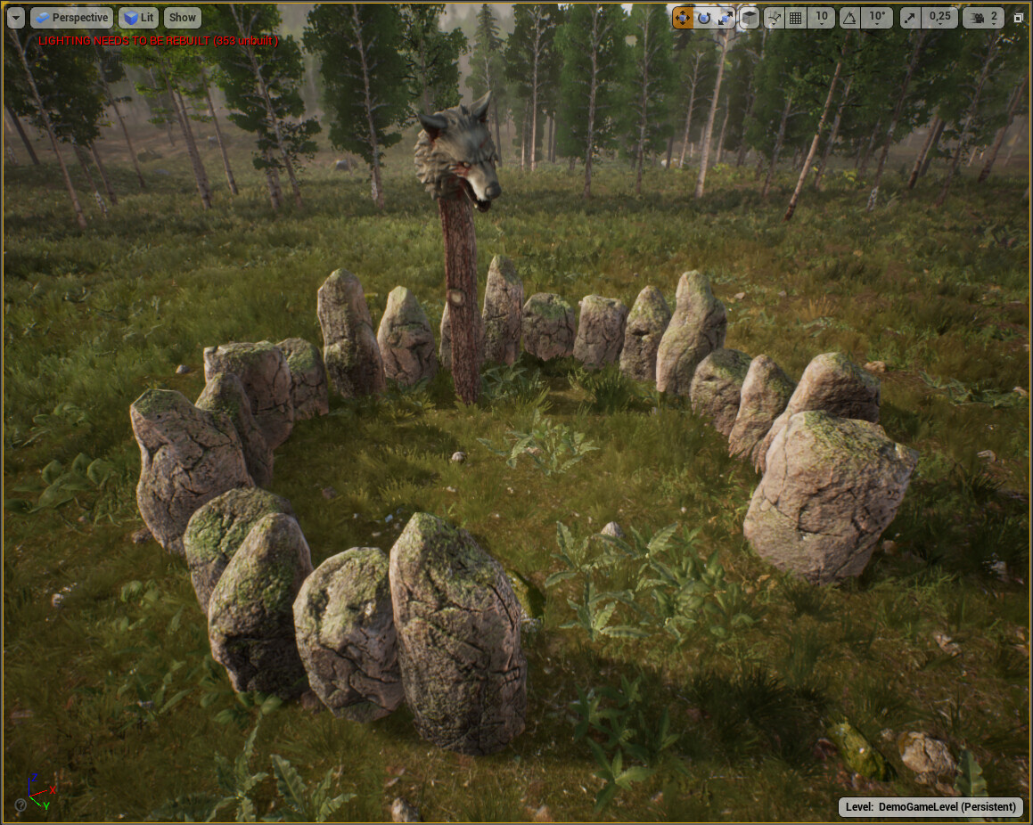 ArtStation - Stones (UE4)