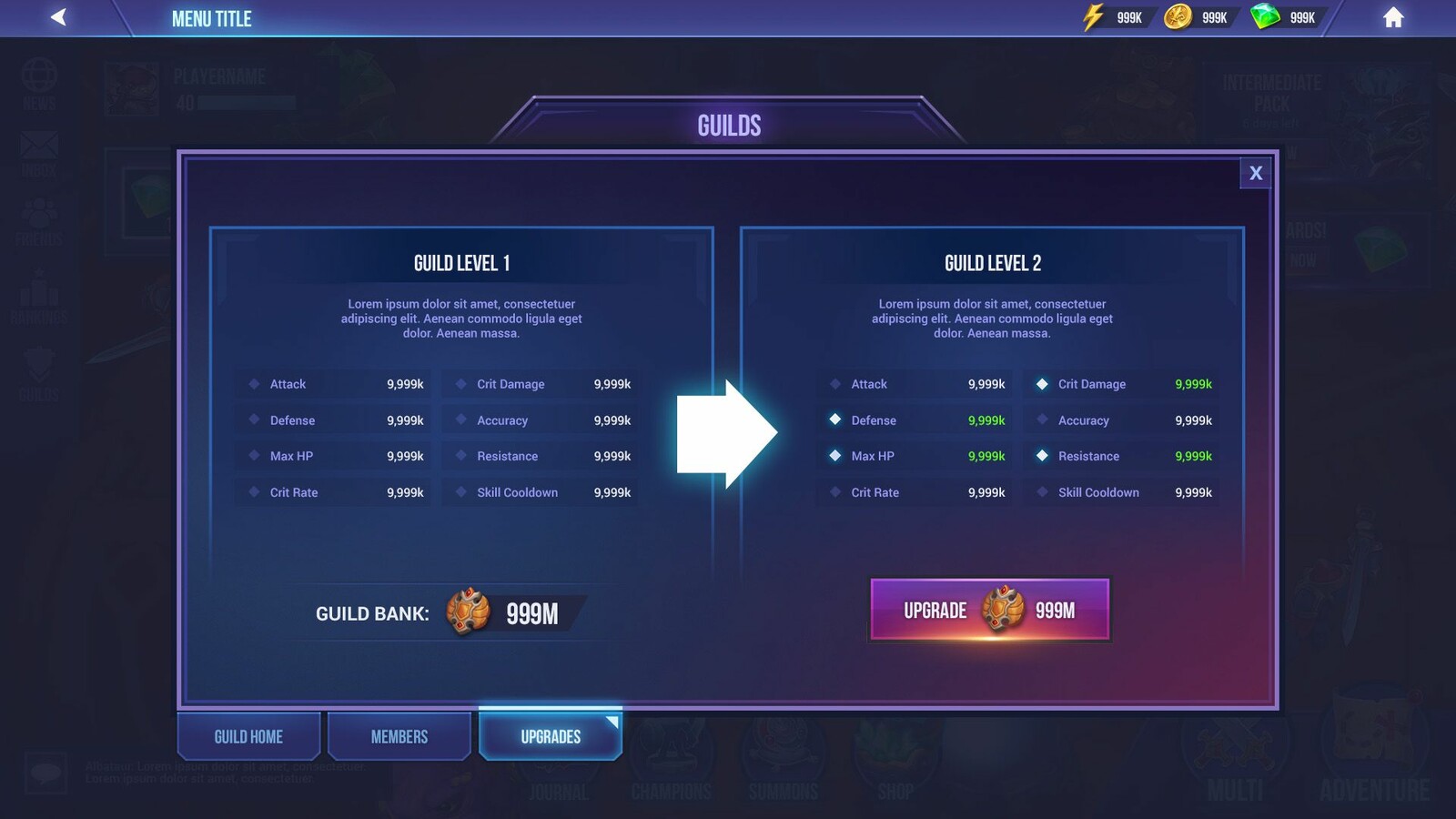 Mathieu Pascal - Dungeon Hunter Champions