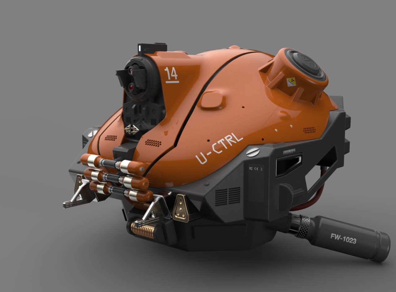 ArtStation - Mecha head