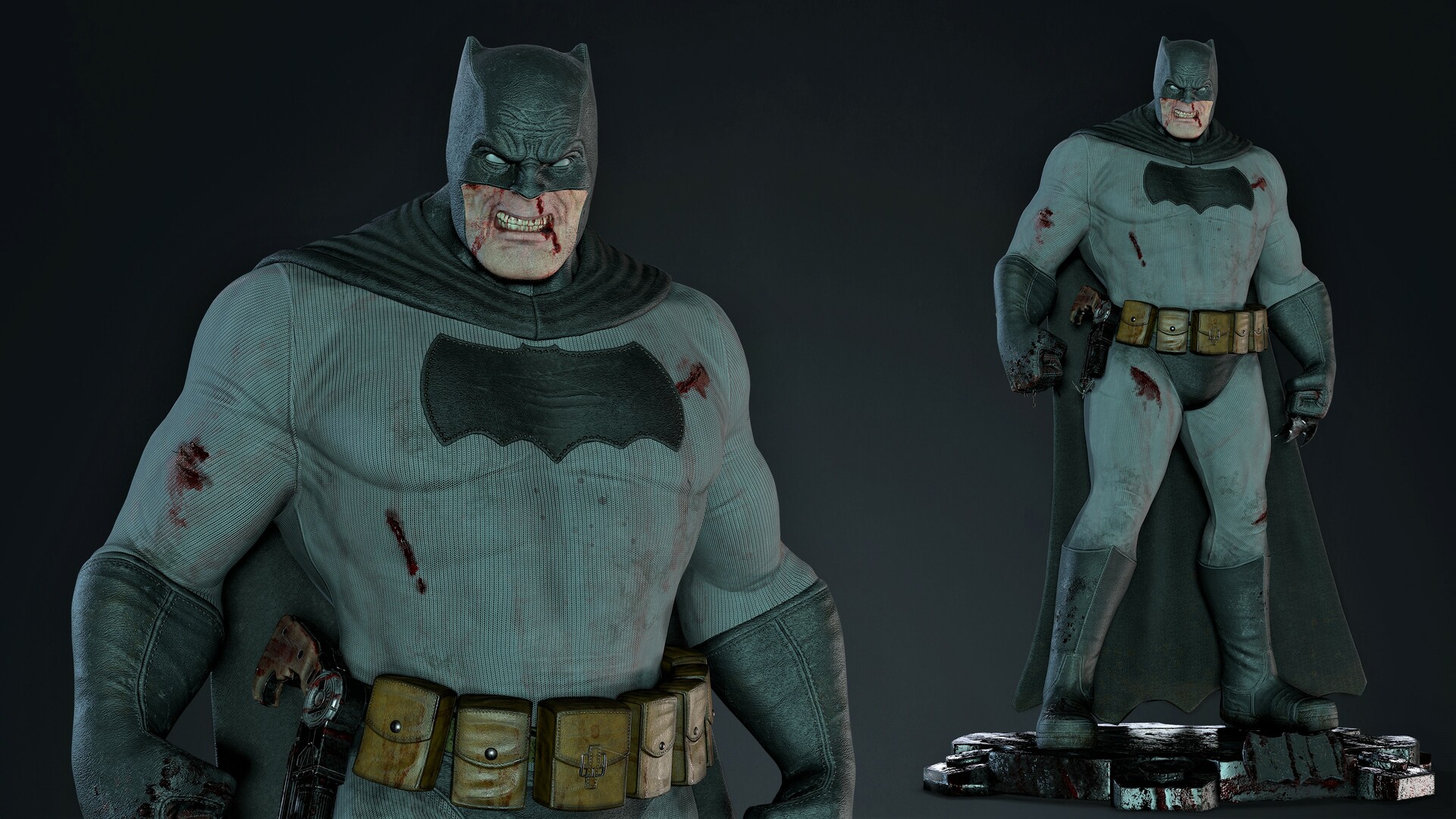Batman The Dark Knight Render