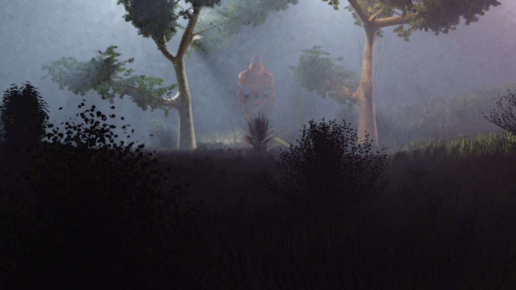 ArtStation - A atmospheric environment realistic 3D art