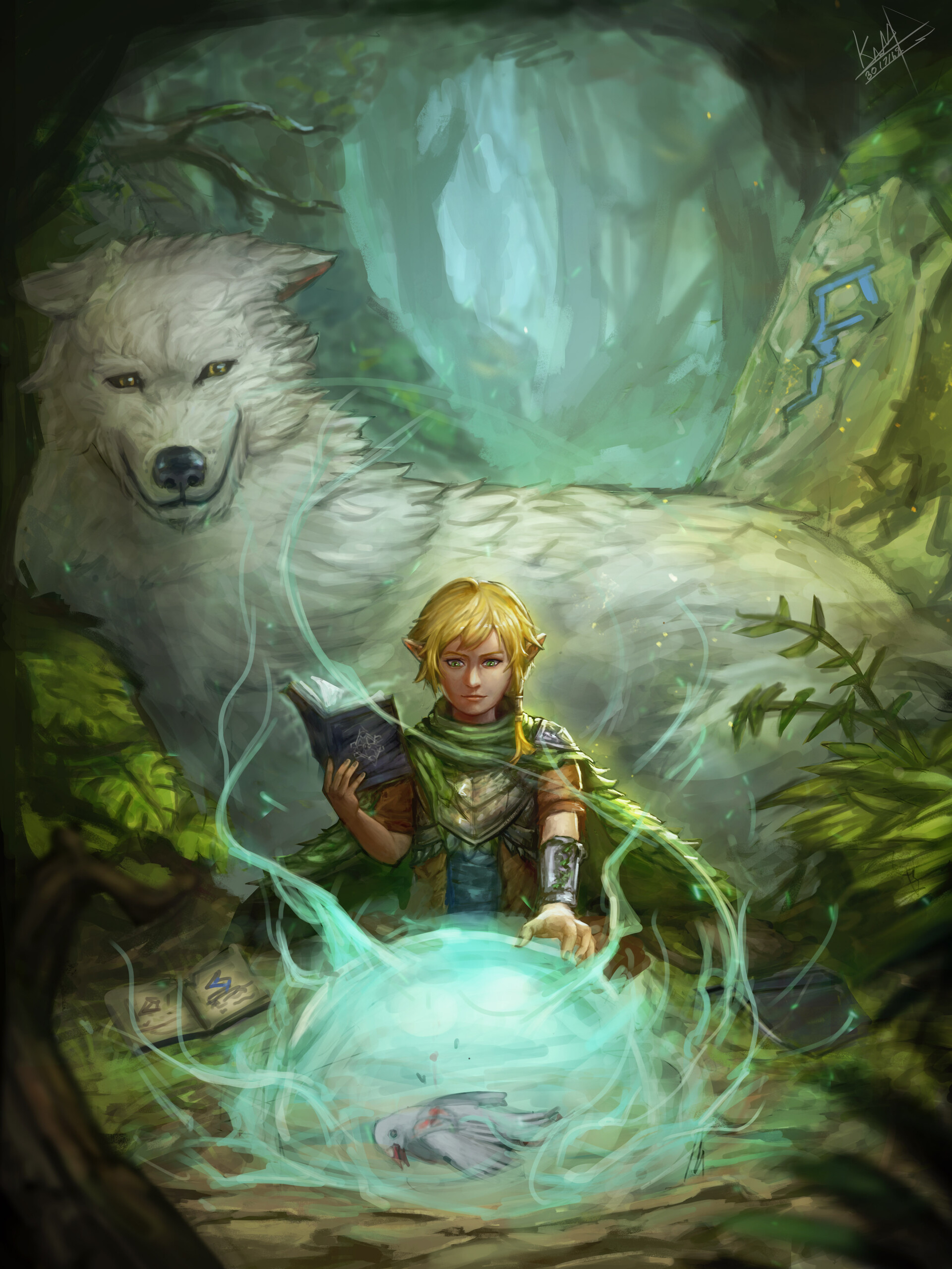 ArtStation - The Druid Class