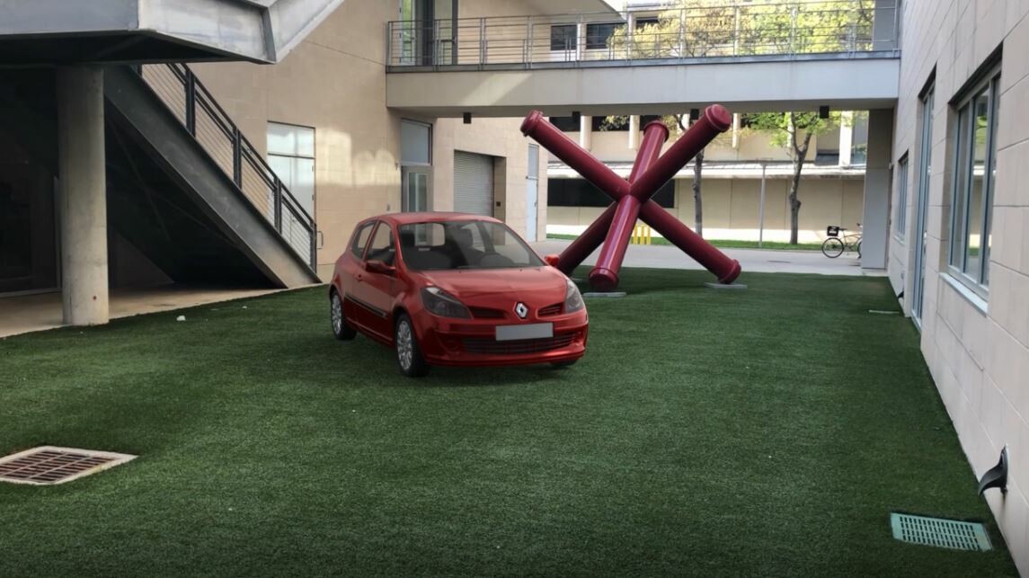 Daniel Fernandez - CGI in Real Life Environment