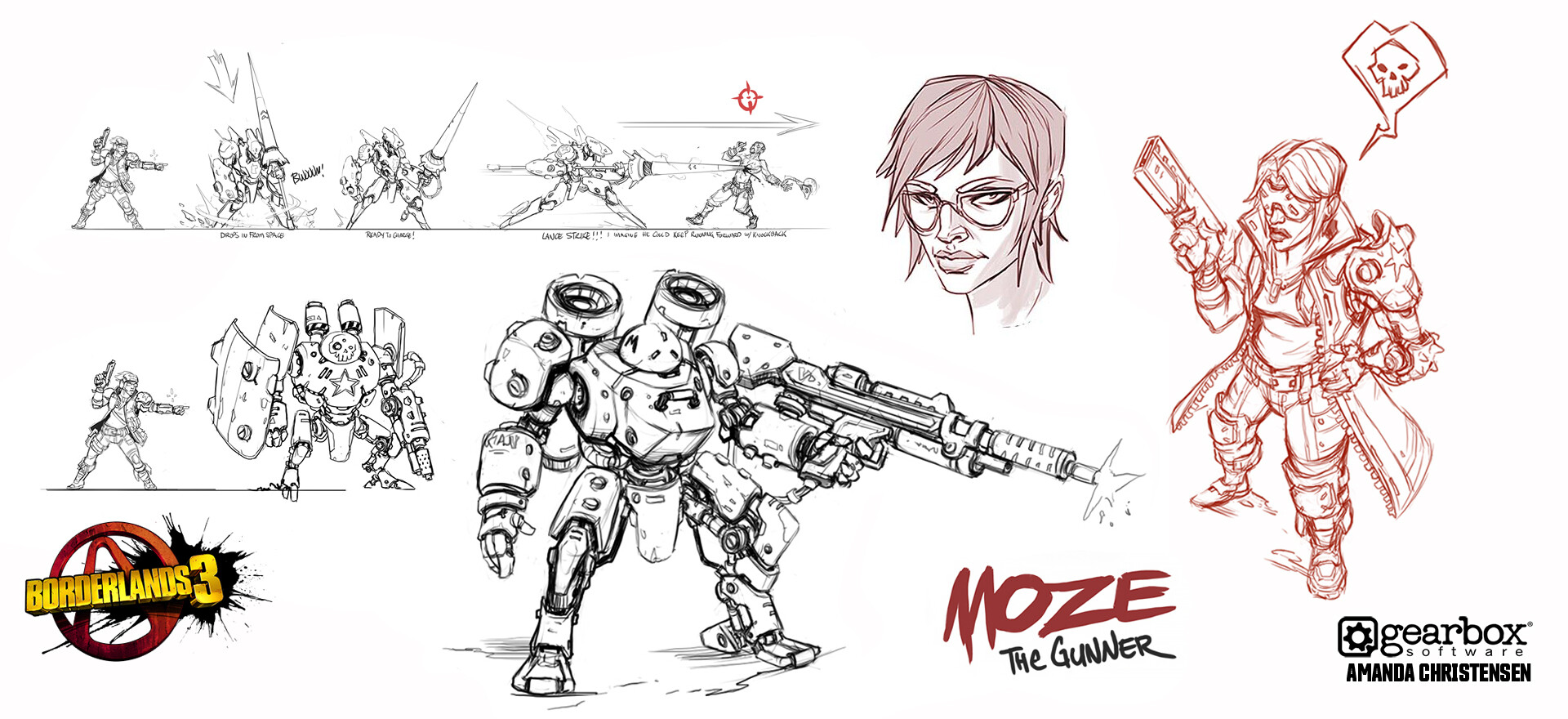 borderlands 3 drawings