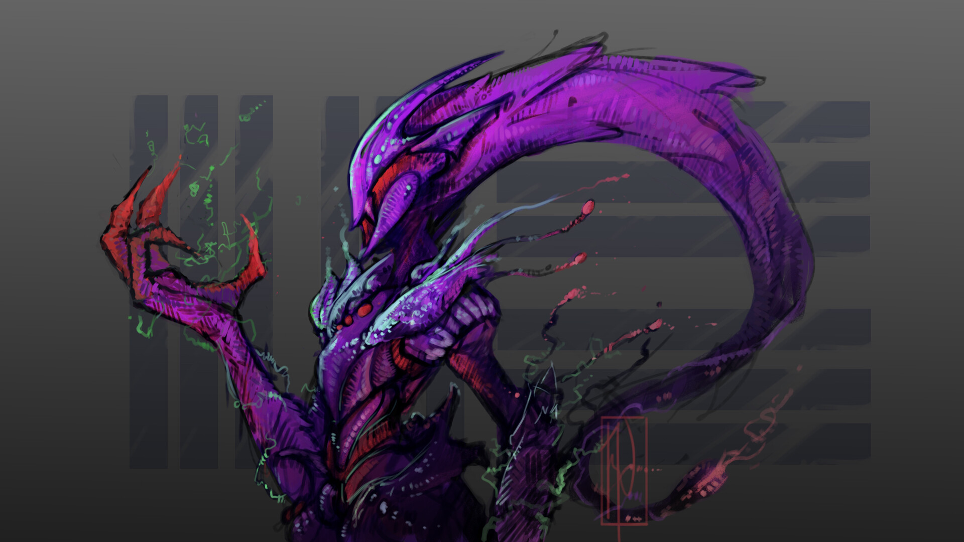 ArtStation - Plant Druid