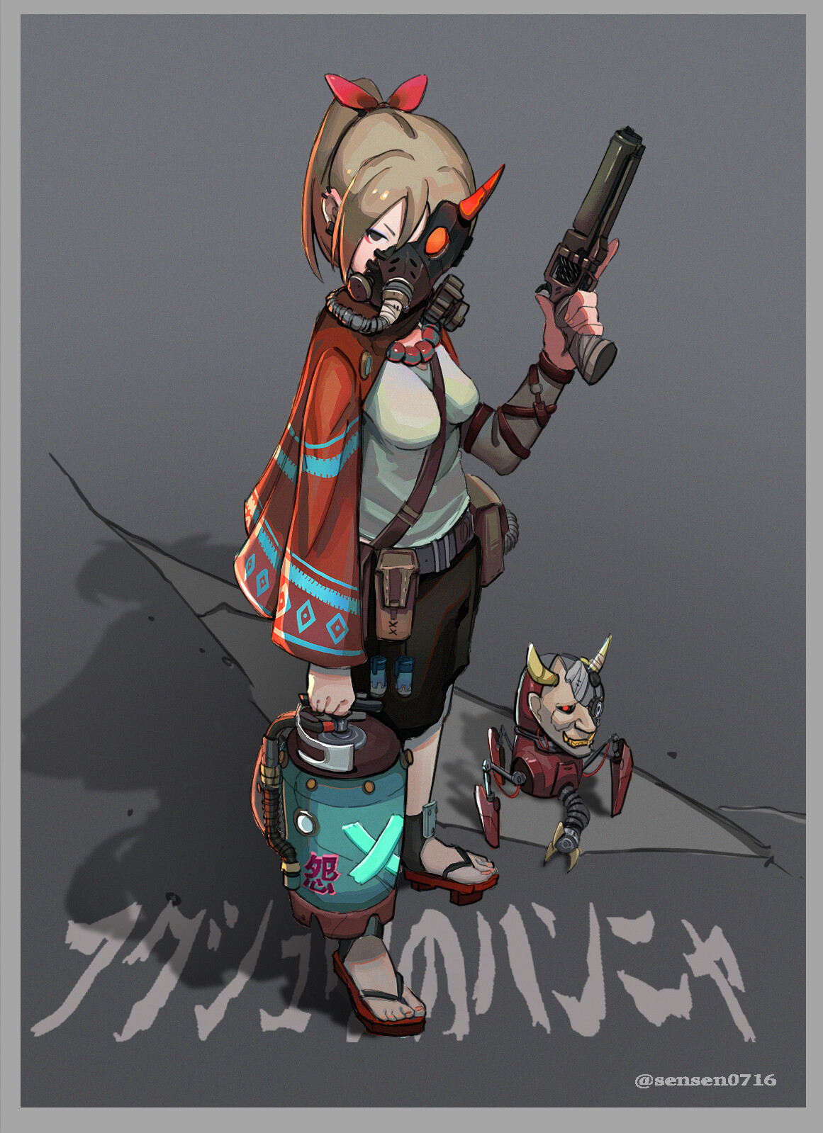 ArtStation - Urami, Senzenyi