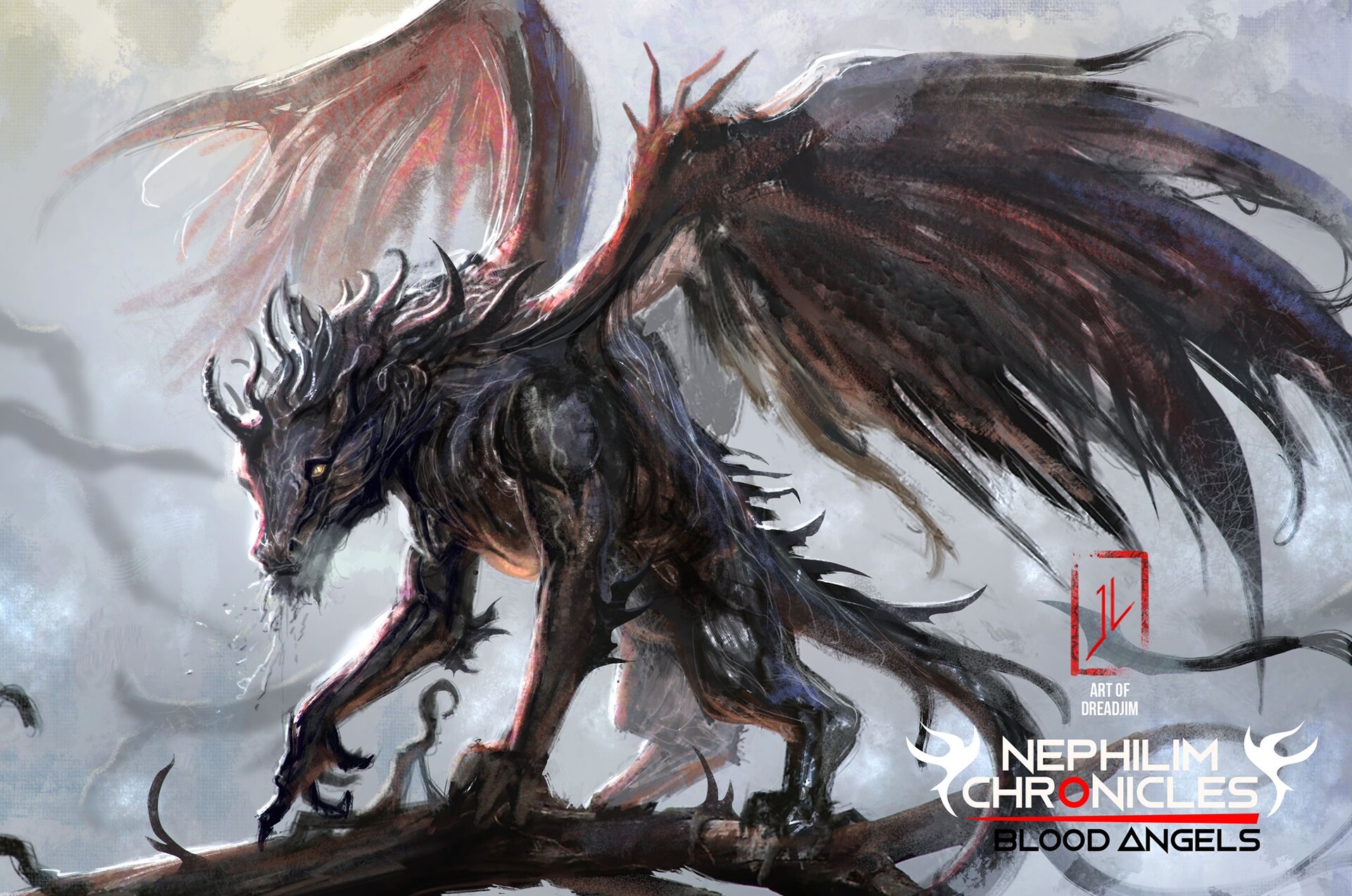 Jim "Dreadjim" Ling - Quick Creature concept