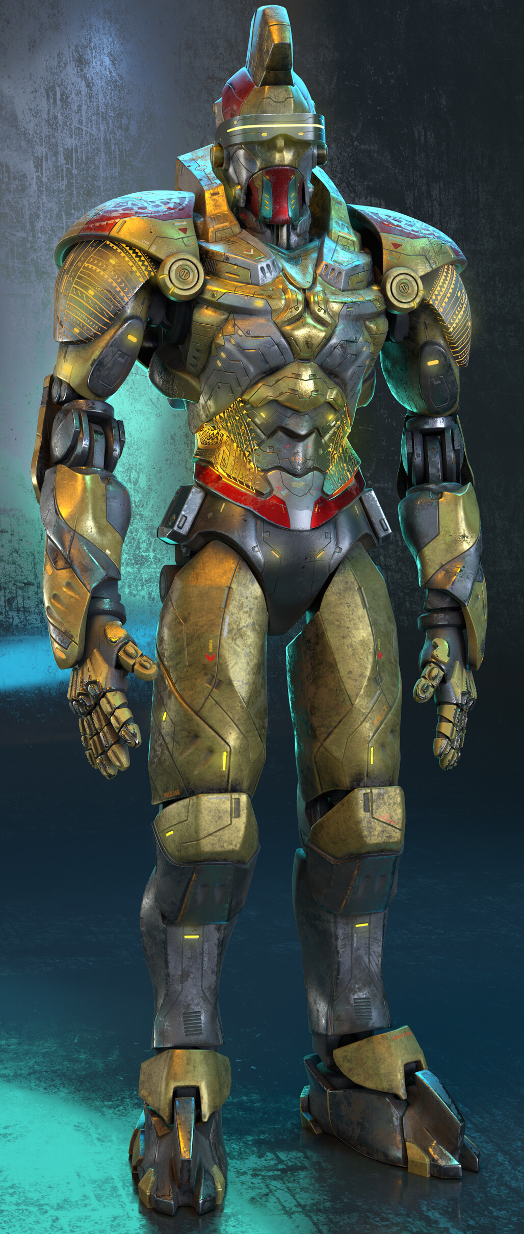 ArtStation - Pacific Mech