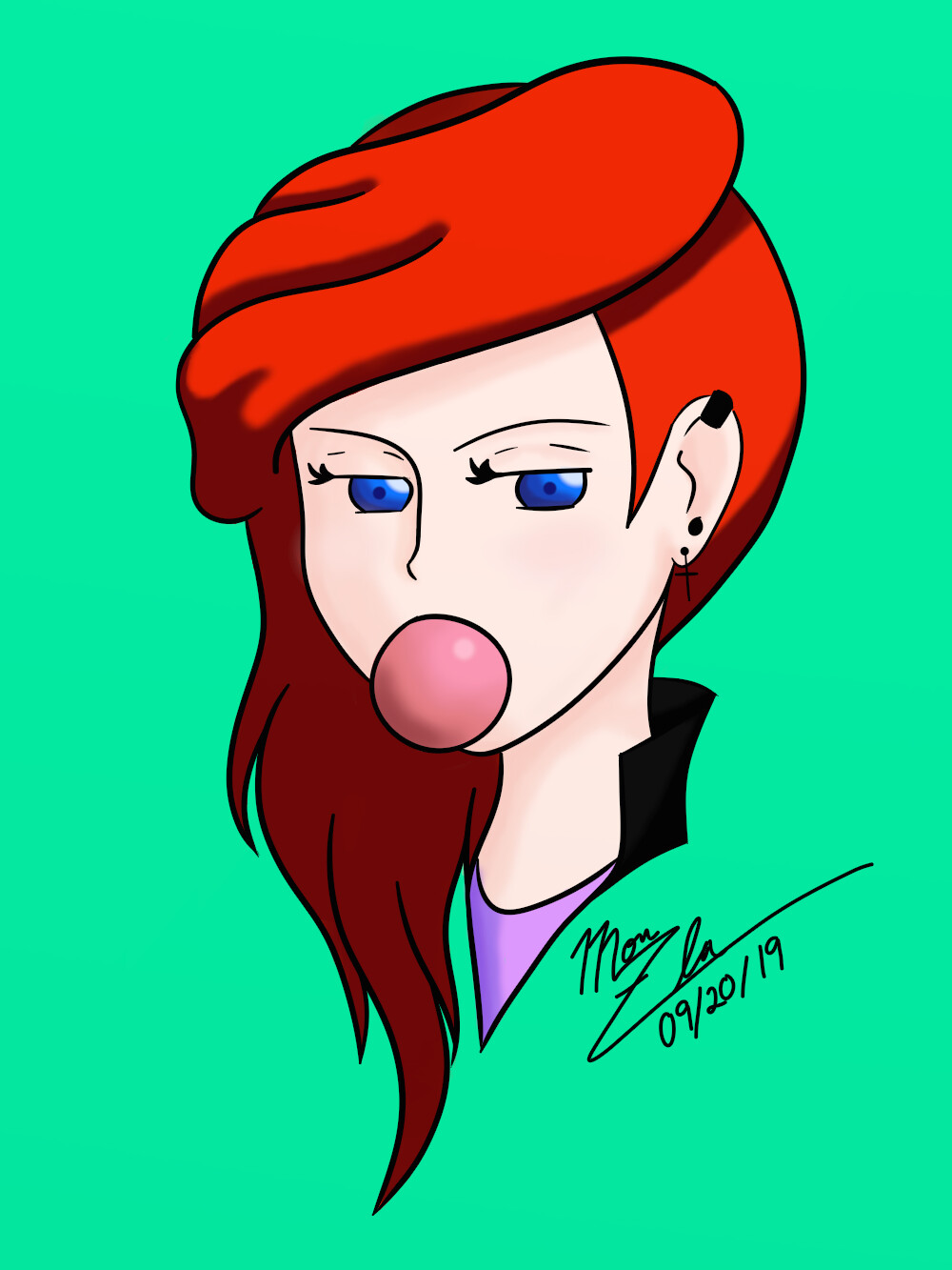 ArtStation - Punk Ariel Colored