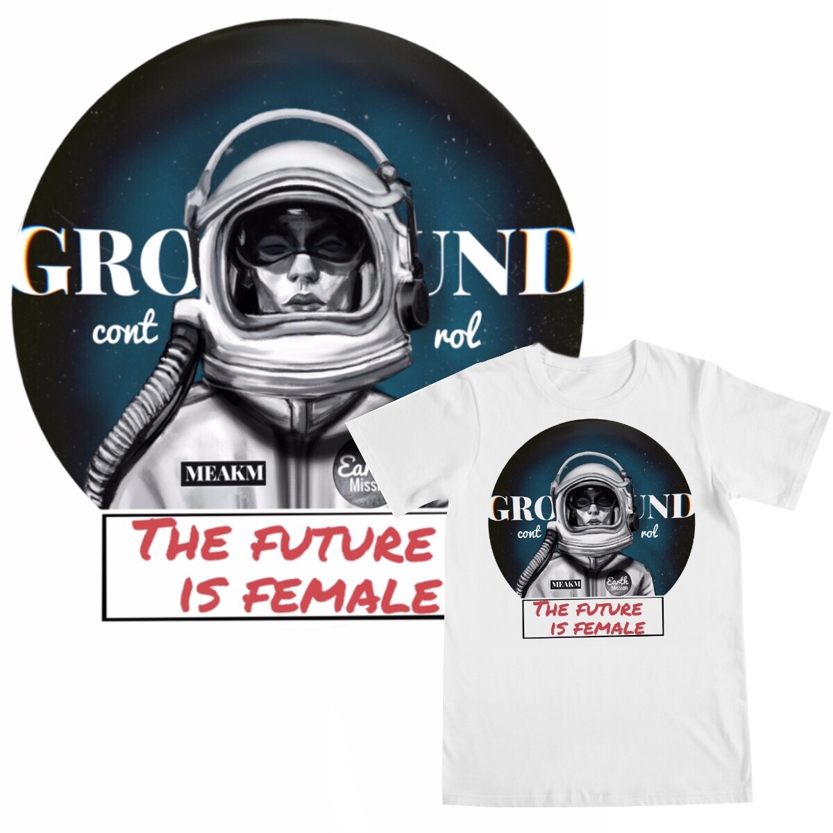 ArtStation - The future is female