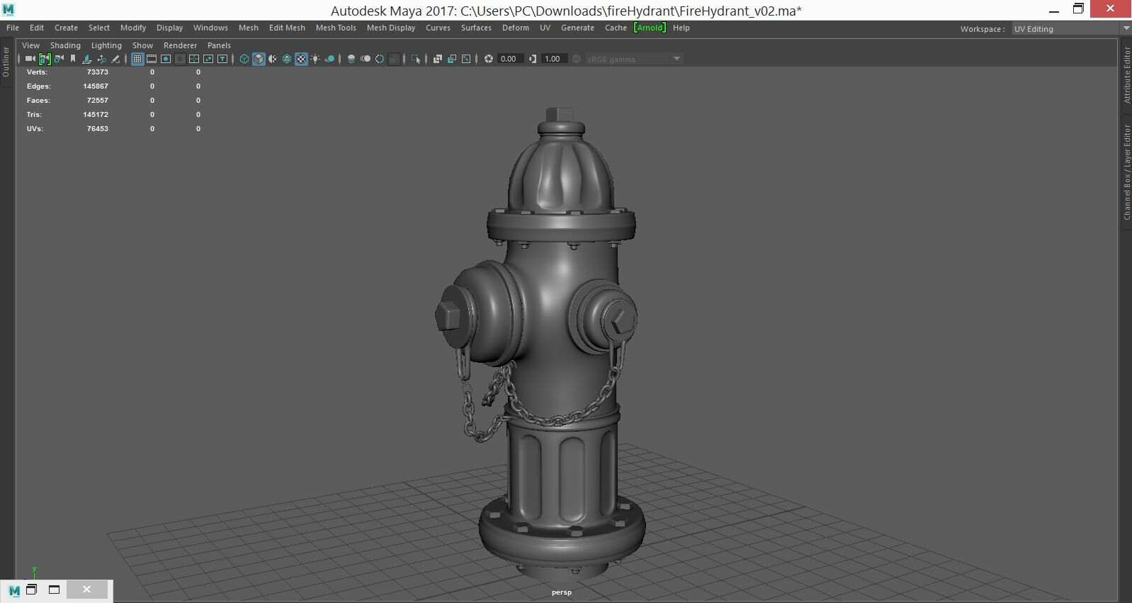 ArtStation - Fire Hydrant