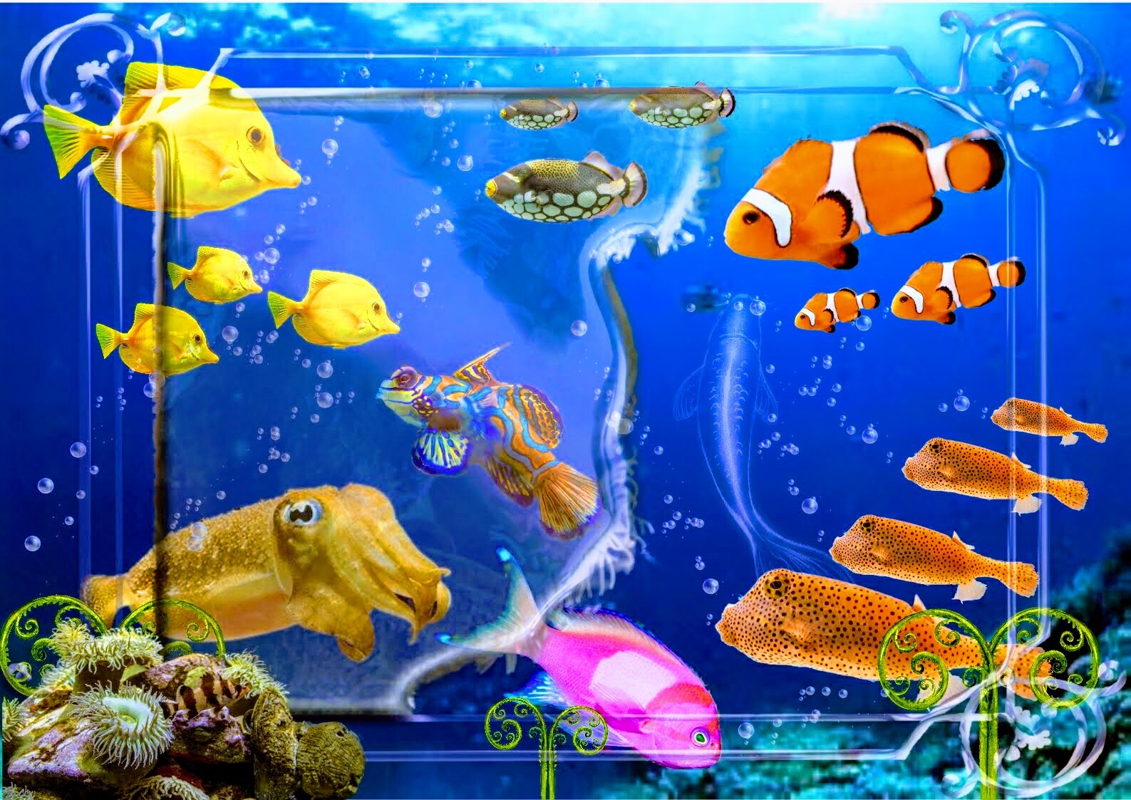 ArtStation - A fishy tale