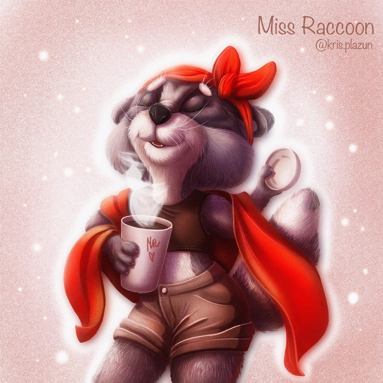 ArtStation - Miss Raccoon