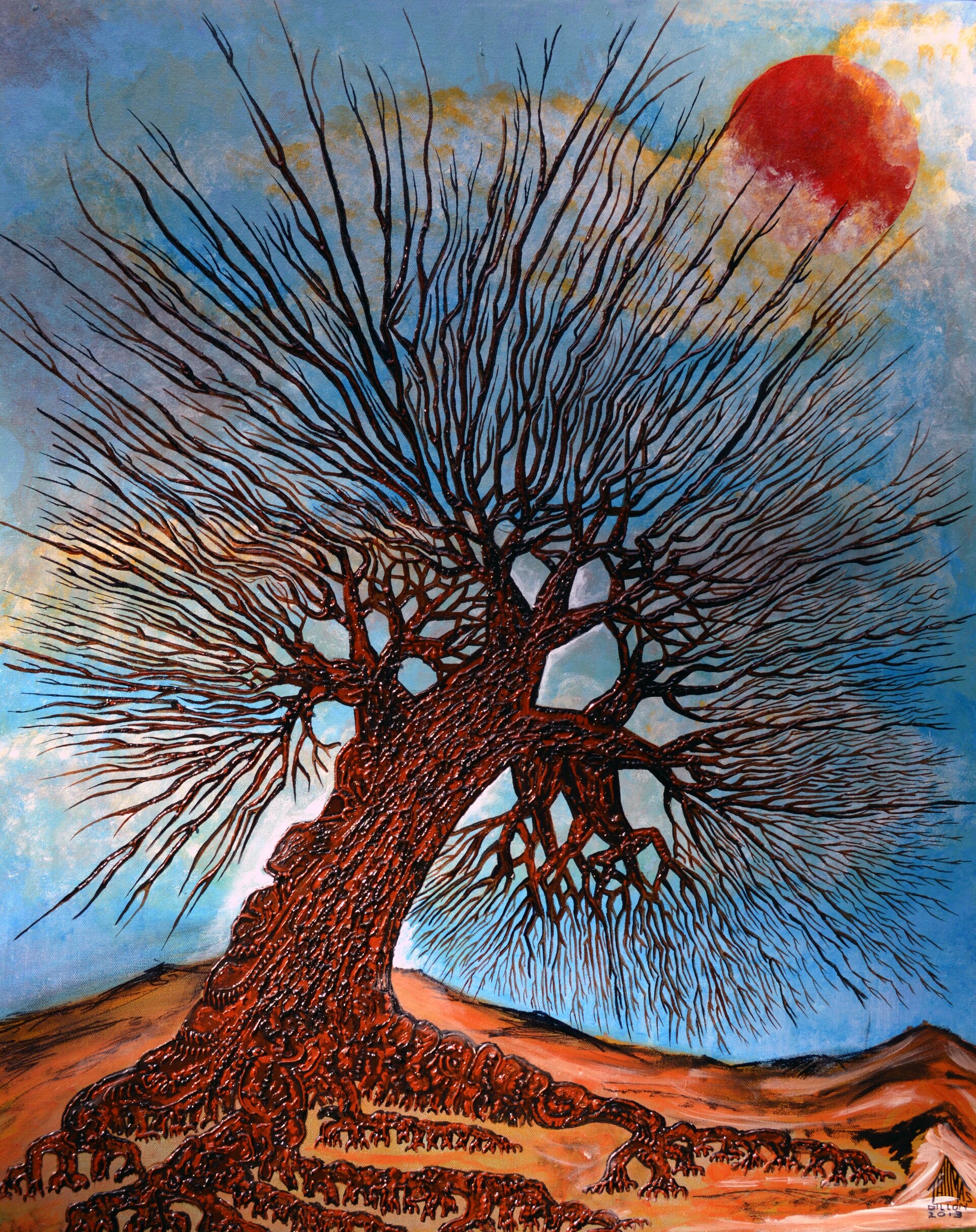 ArtStation - Thomas Dillon Artist Stauture