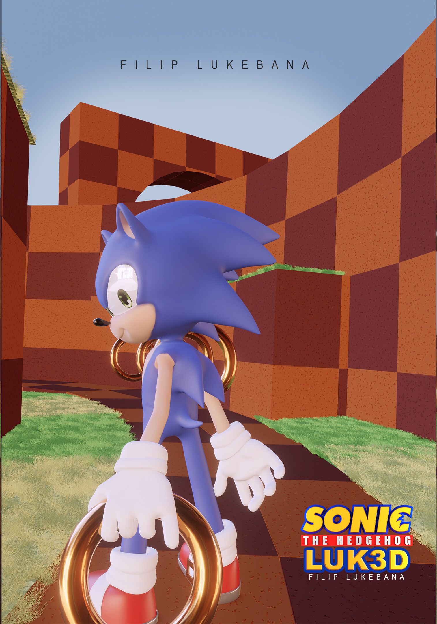 ArtStation - SONIC PROJECT #FINAL